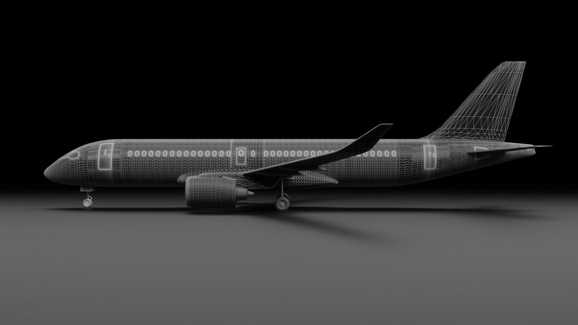 Airbus A220-300 3D model | CGTrader