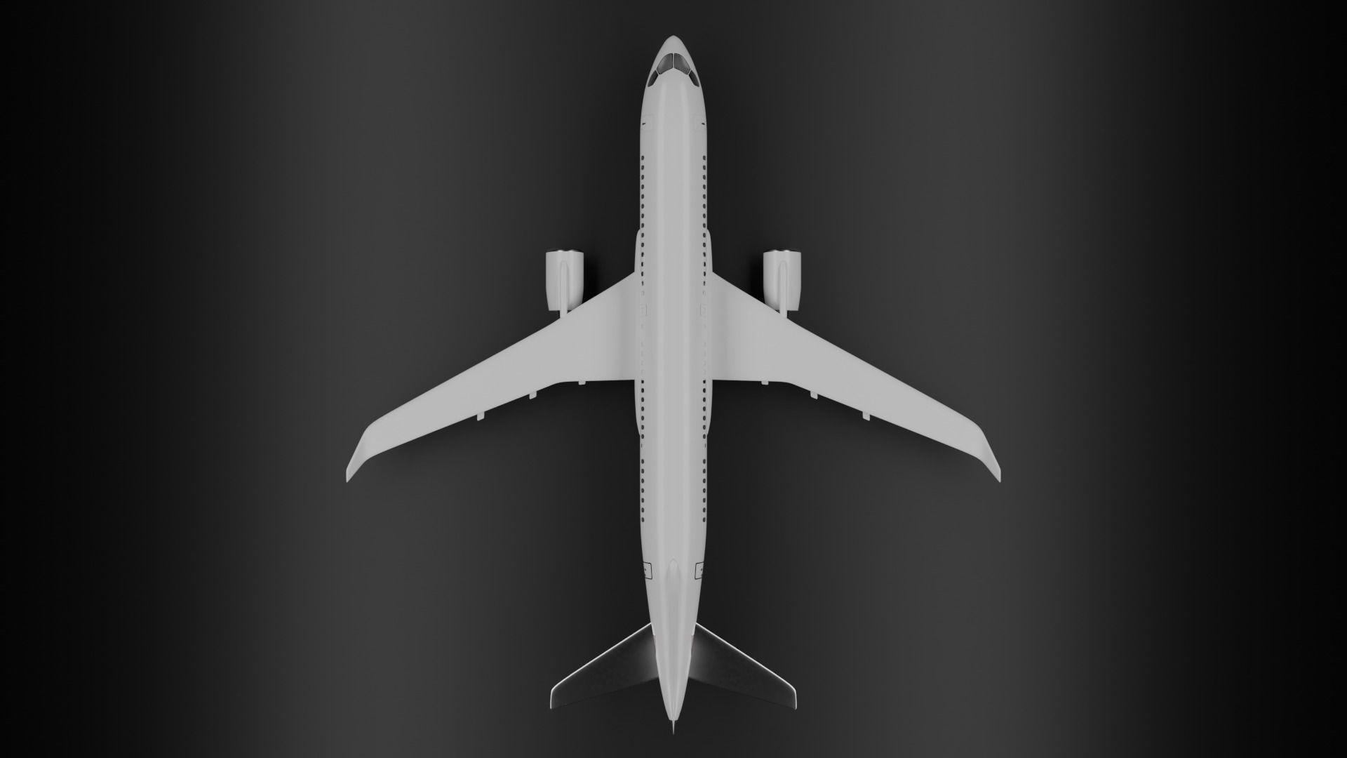 Airbus A220-300 3D model | CGTrader