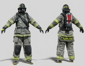 Firefighter 3D Models | CGTrader