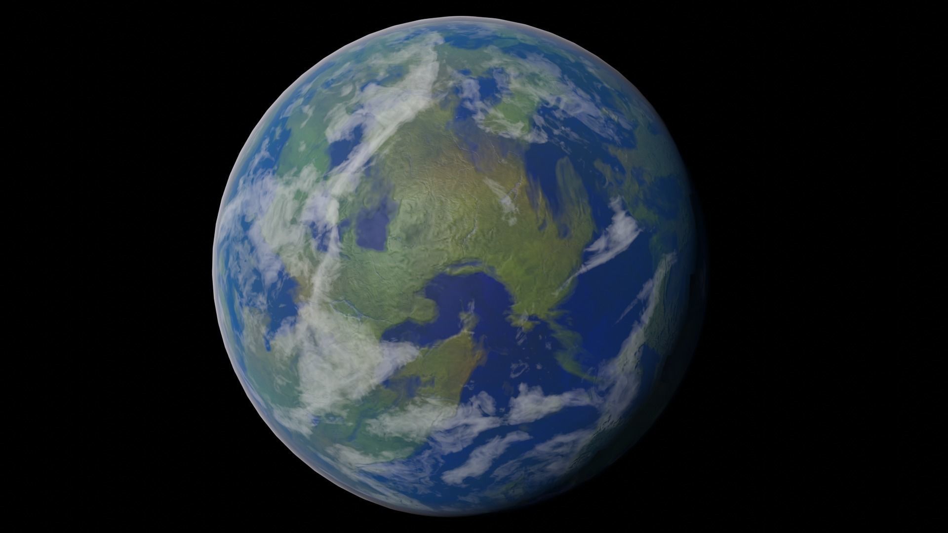 Terran Planet 01 - Up to 8K Textures 3D model | CGTrader