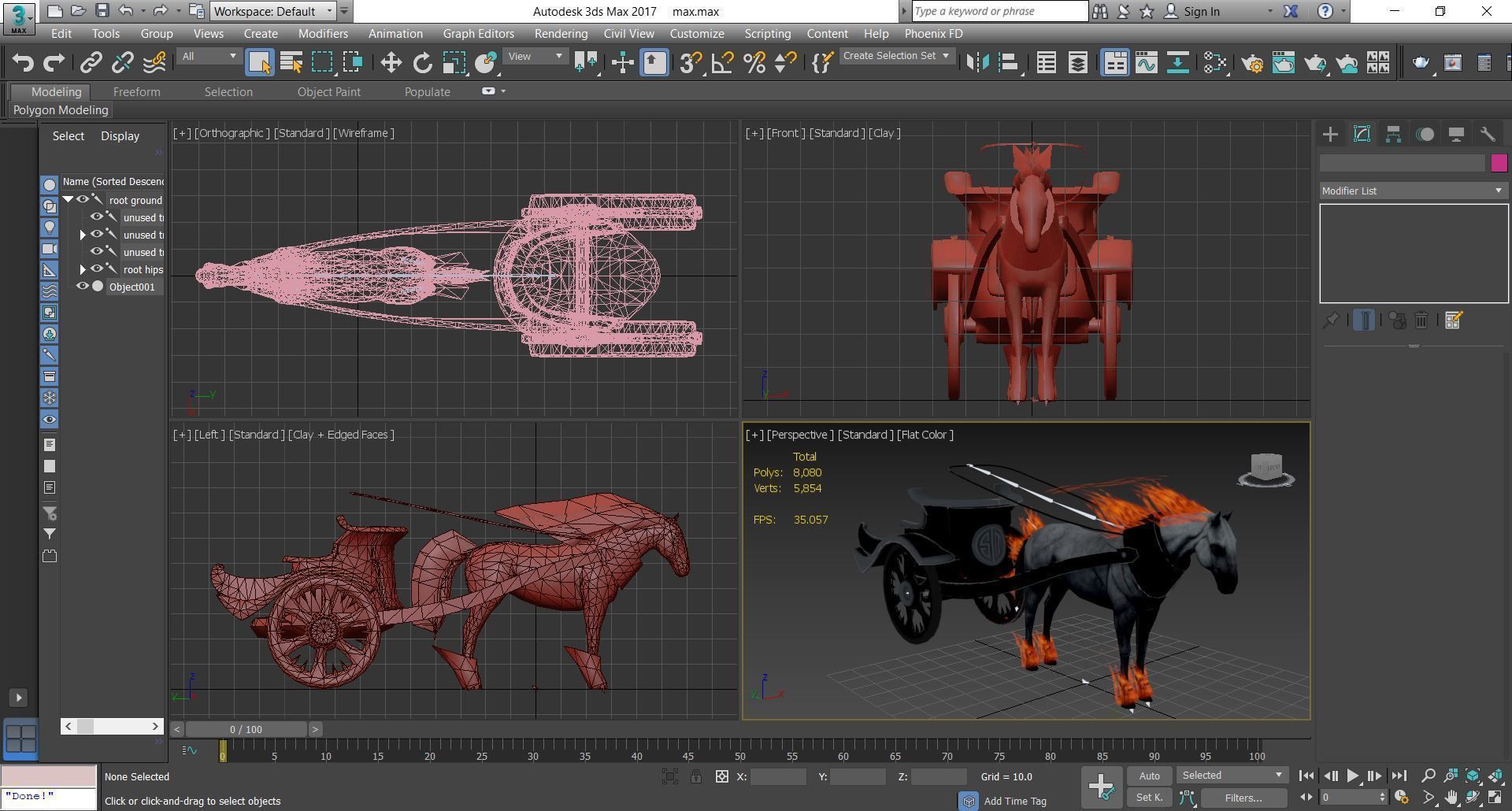 CARM - Carriage 11 3D model | CGTrader