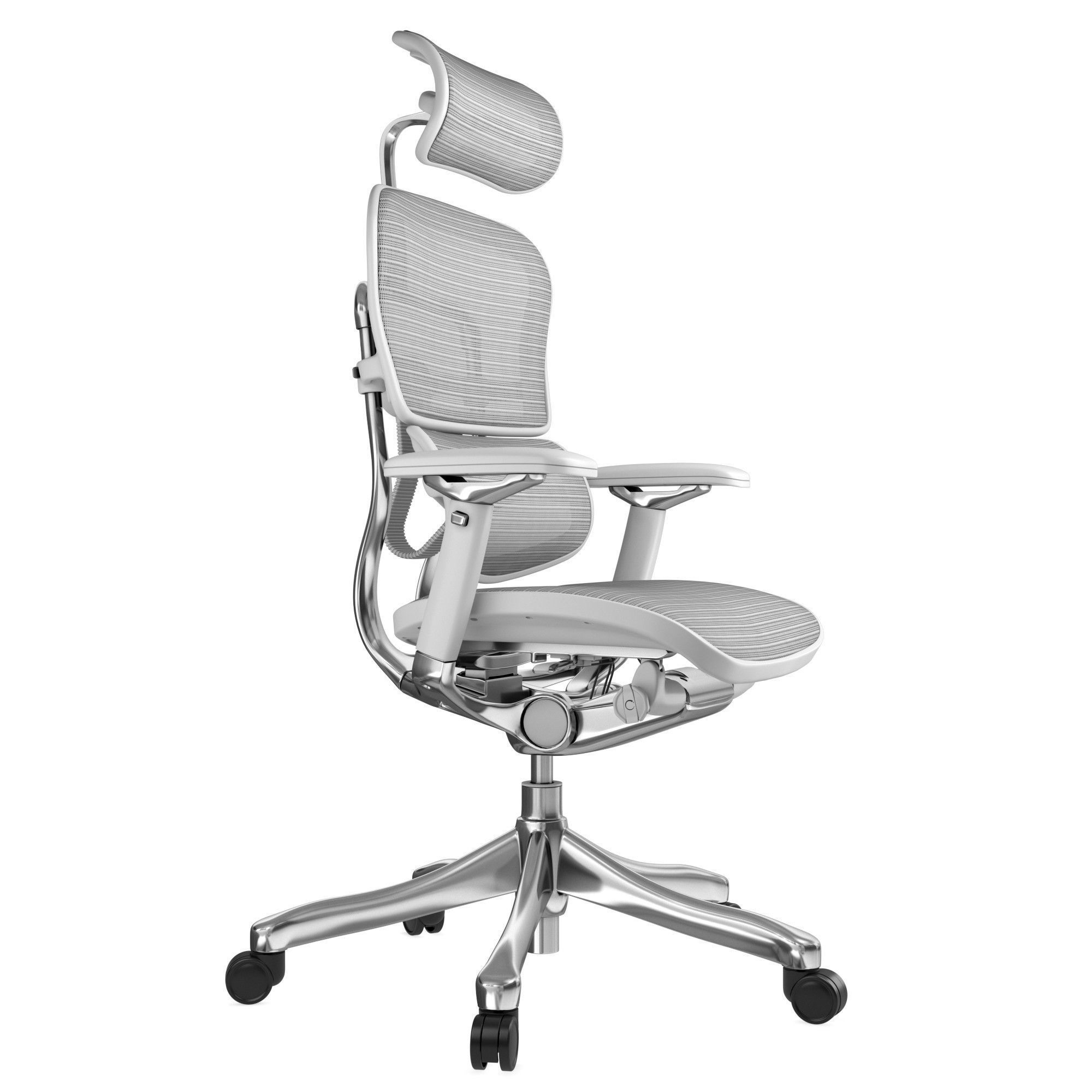 Ergohuman Plus Luxury Office Chair 2 Colors and 6 Colors mesh 3D model ...