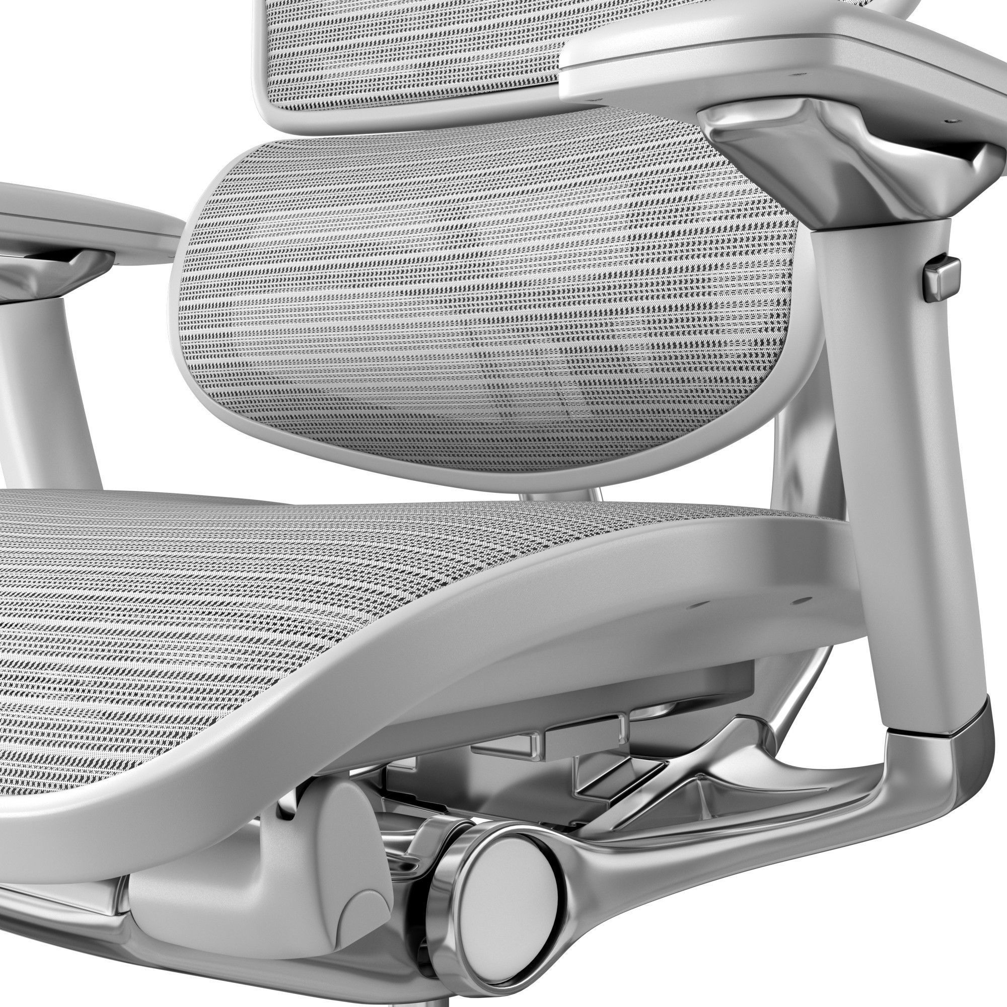 Ergohuman Plus Luxury Office Chair 2 Colors and 6 Colors mesh 3D model ...