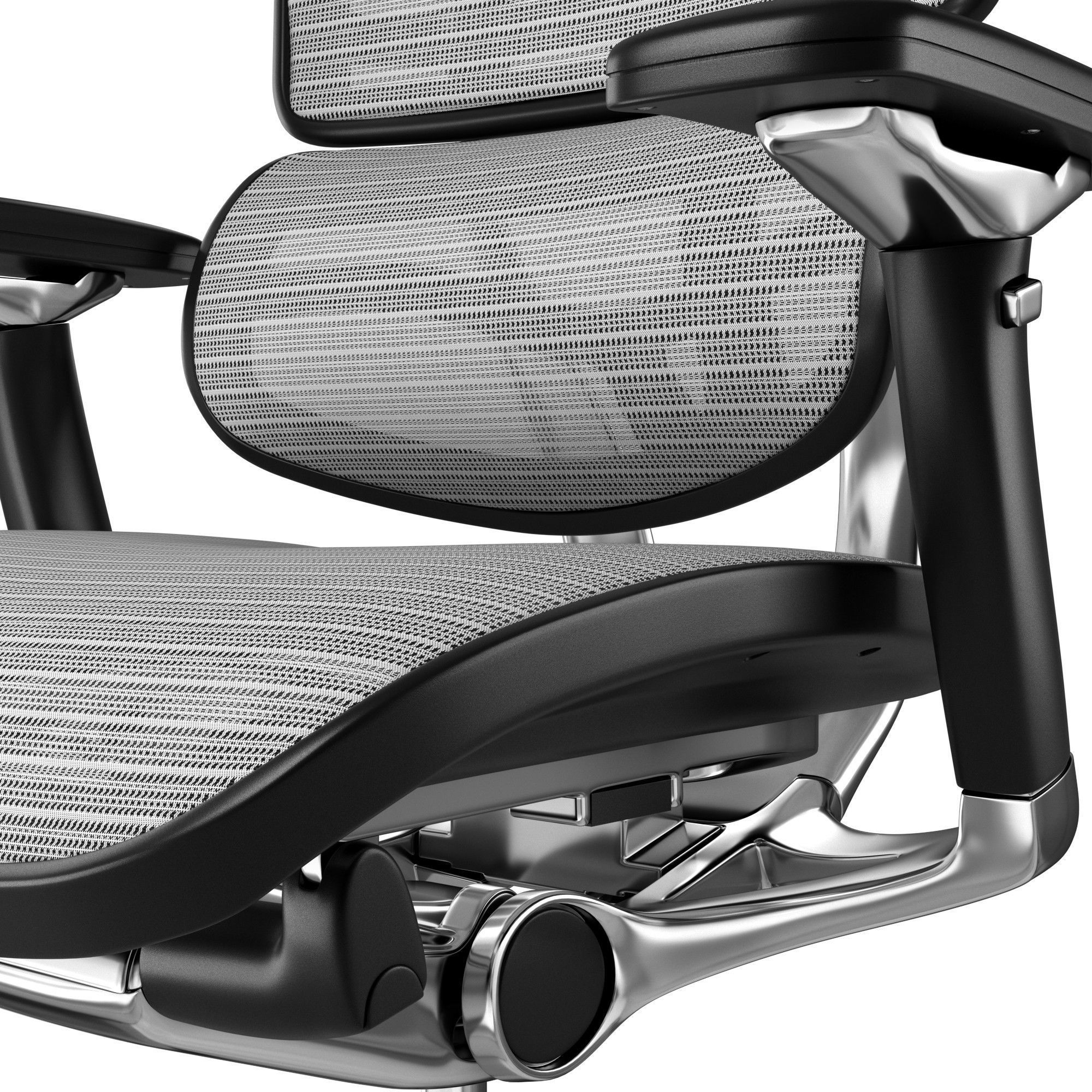 Ergohuman Plus Luxury Office Chair 2 Colors and 6 Colors mesh 3D model ...