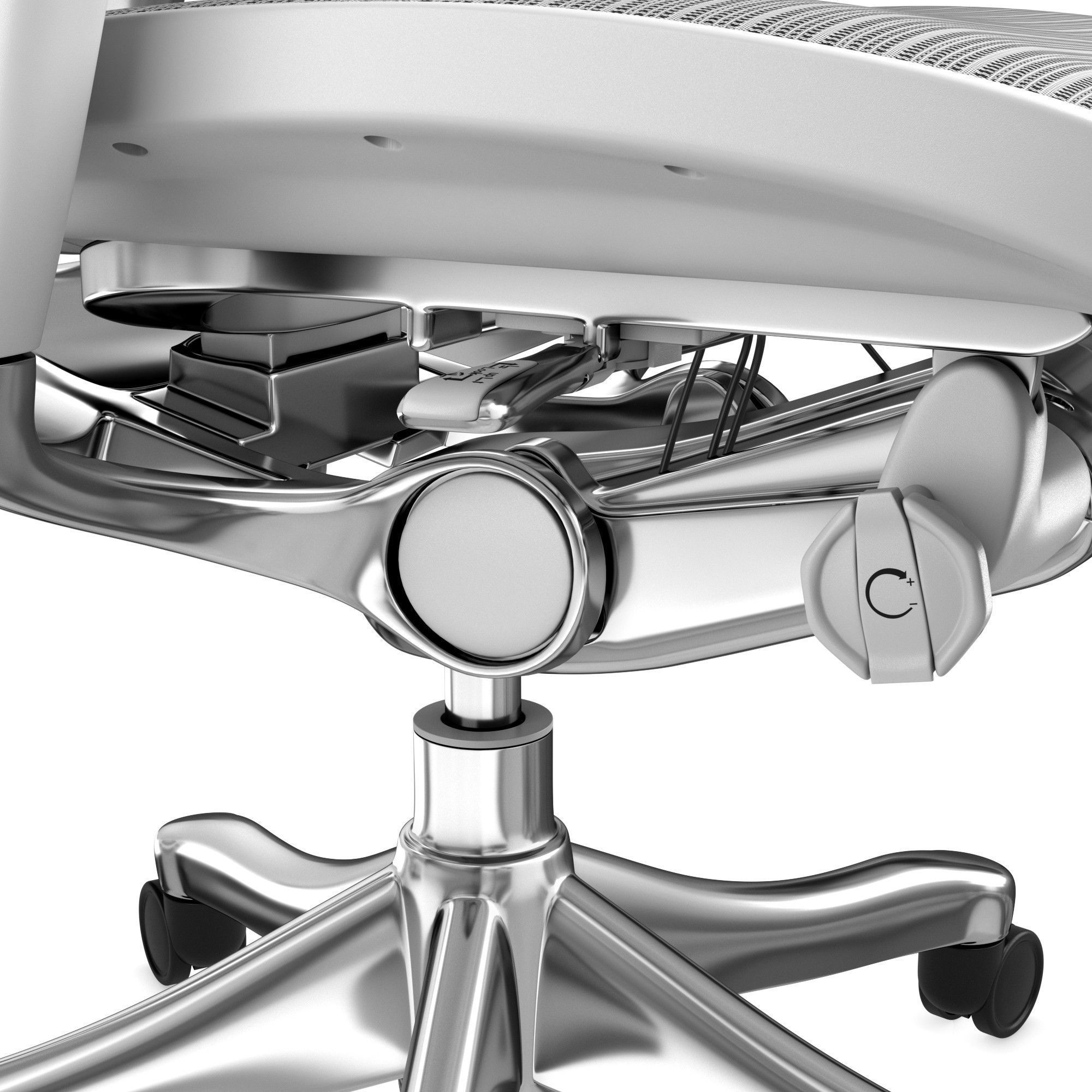 Ergohuman Plus Luxury Office Chair 2 Colors and 6 Colors mesh 3D model ...