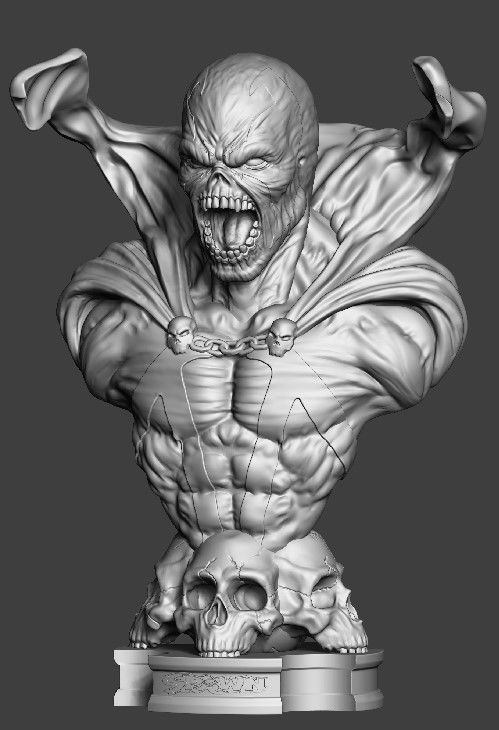 Pack Spawn 3D model | CGTrader