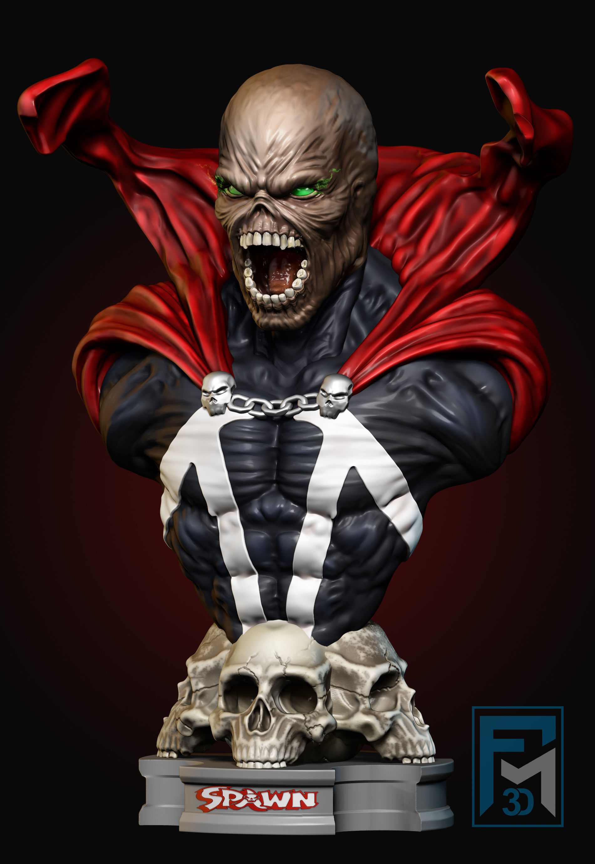 Pack Spawn 3D model | CGTrader