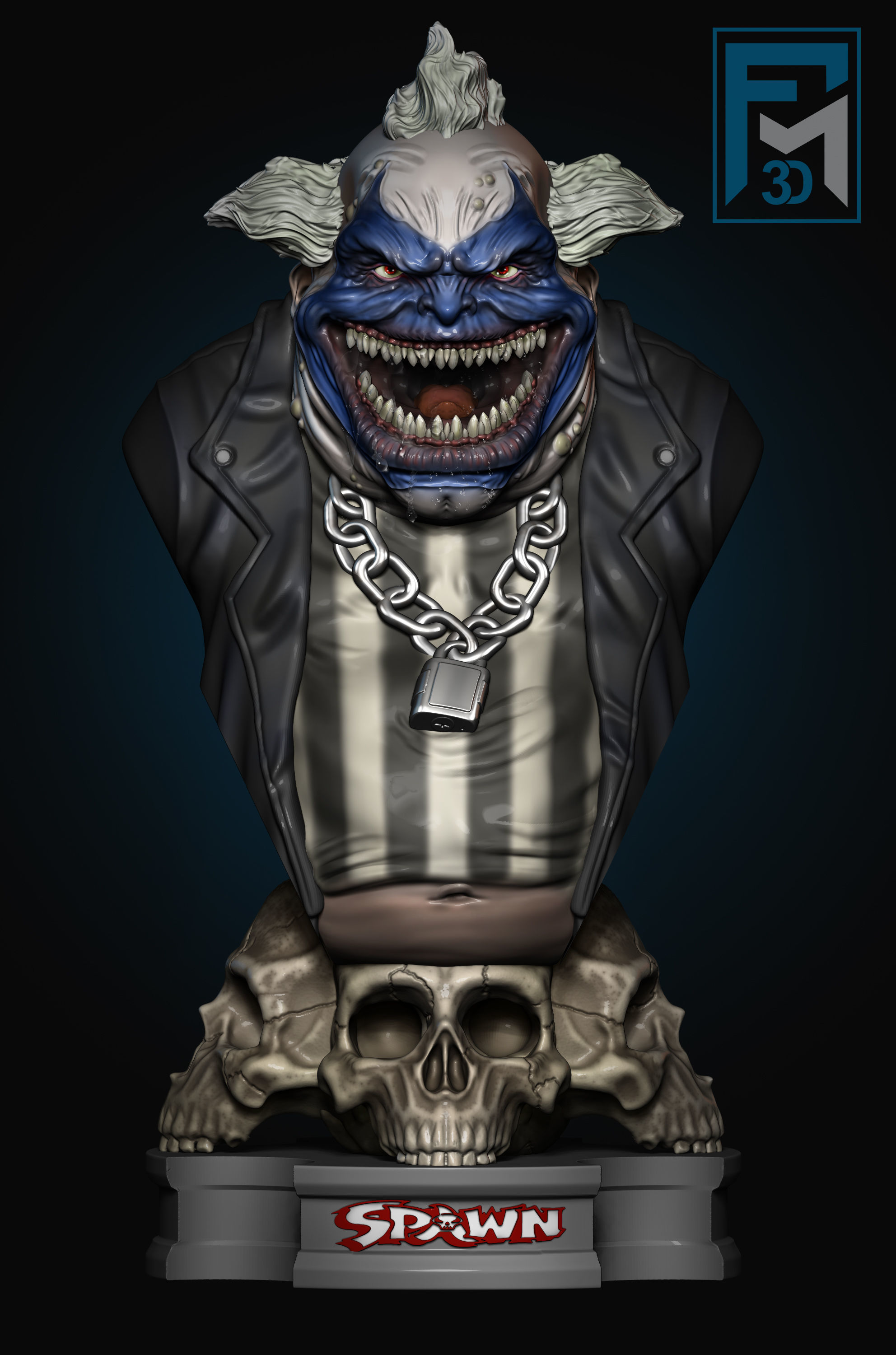 Pack Spawn 3D model | CGTrader