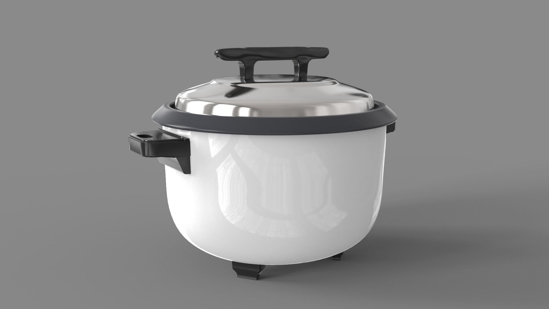 Rice Cooker 25 Liters 3D model | CGTrader