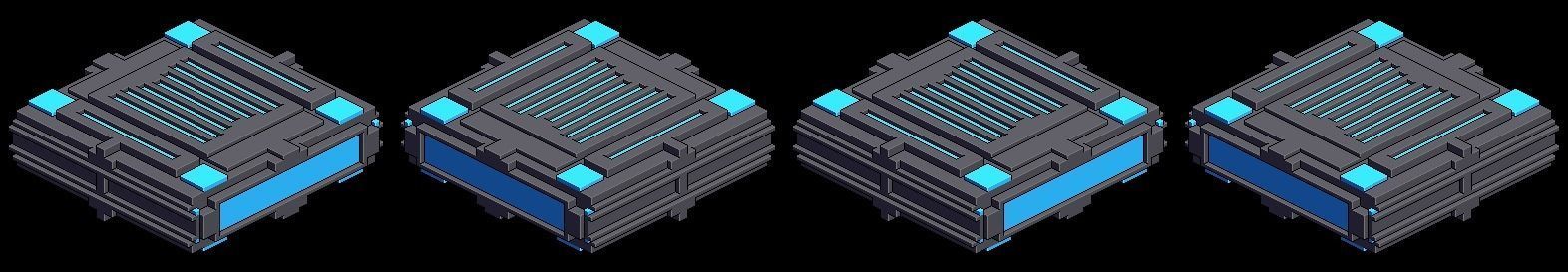 Spaceship Asset pack free VR / AR / low-poly 3D model animated | CGTrader