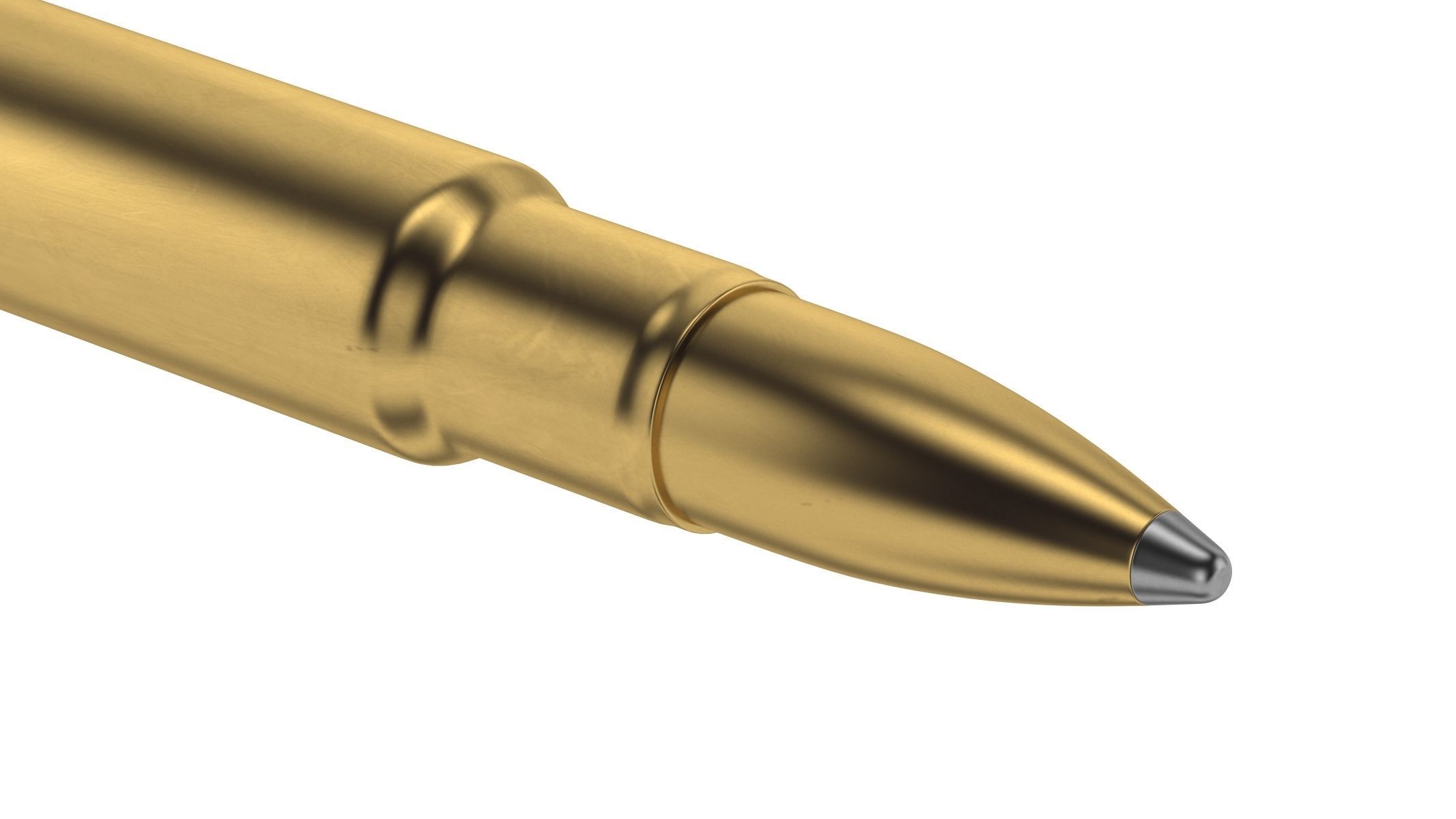 Bullet 303 British 3D model | CGTrader