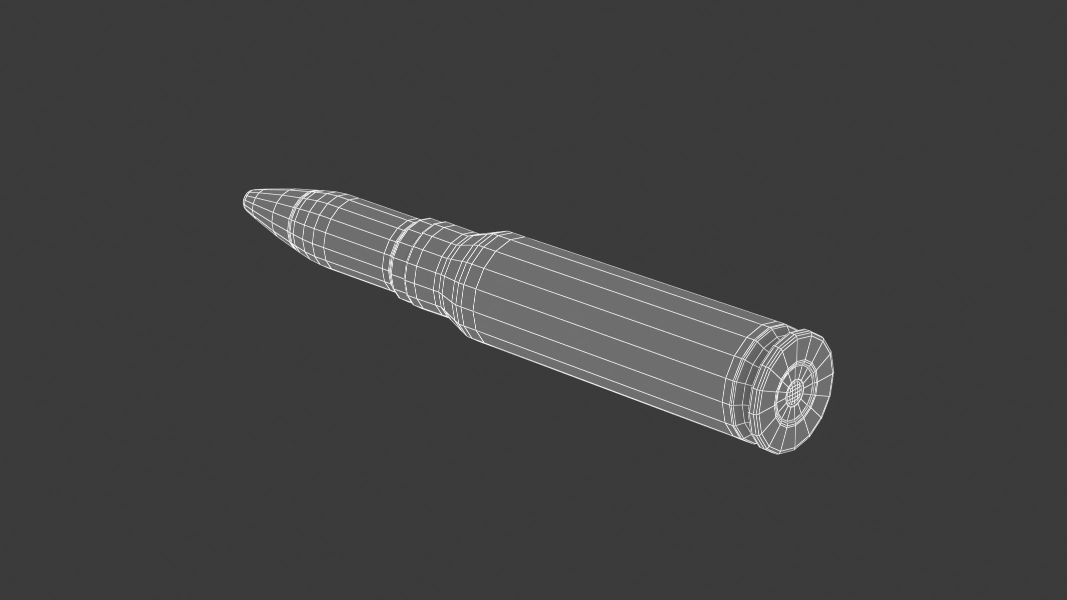 Bullet 30mm Caliber 3D model | CGTrader