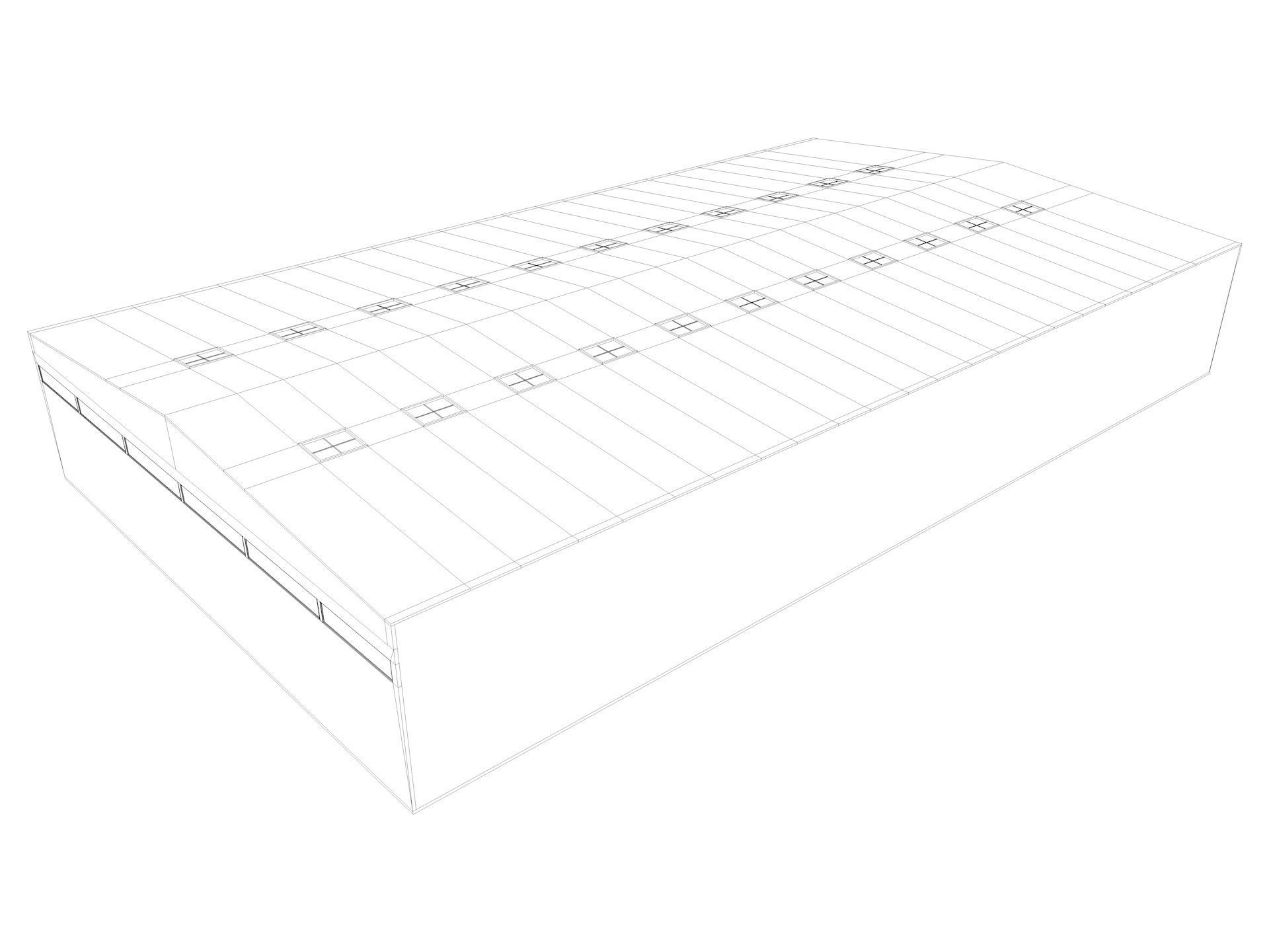 Warehouse 7 3D model | CGTrader