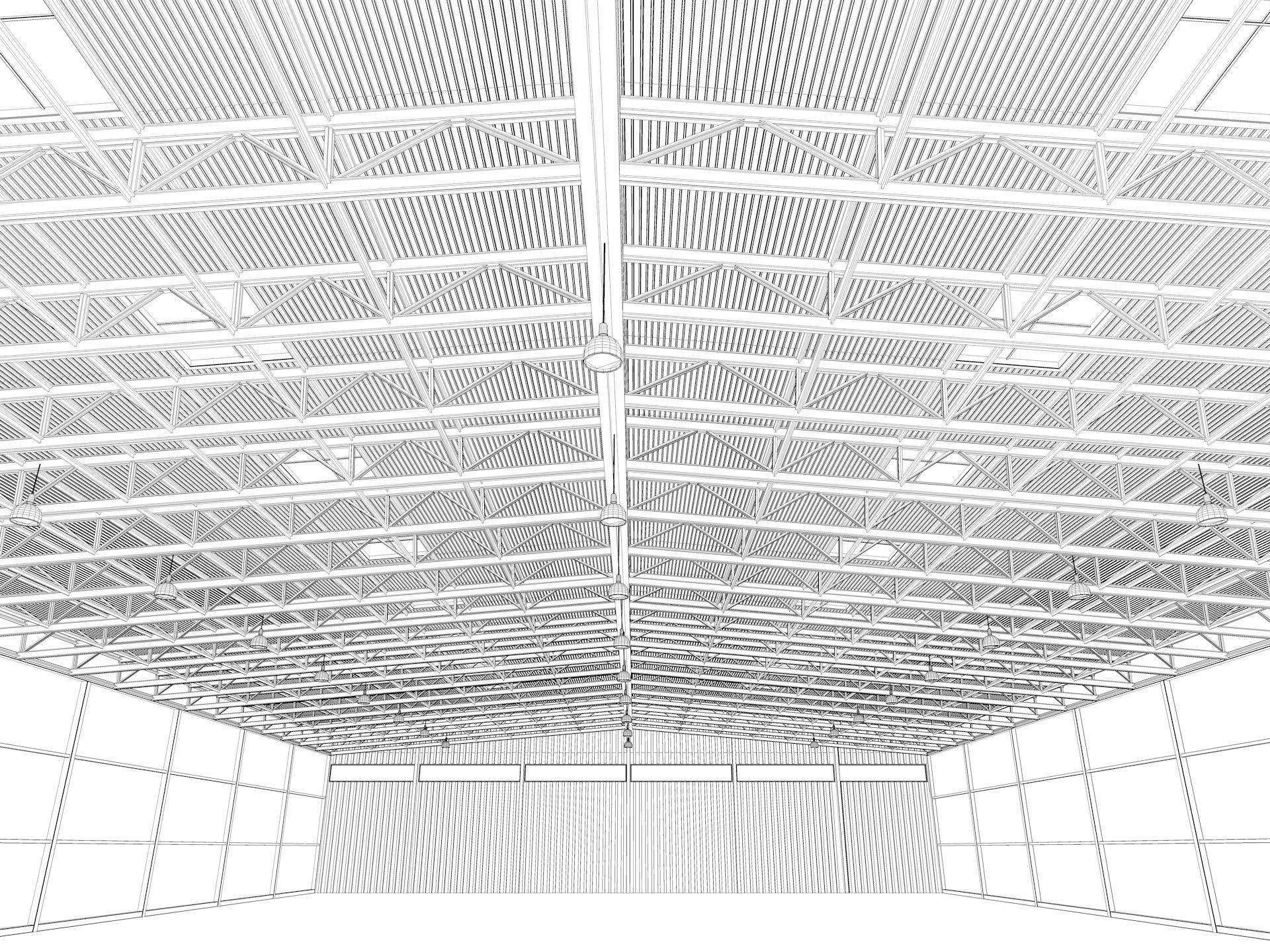 Warehouse 7 3D model | CGTrader