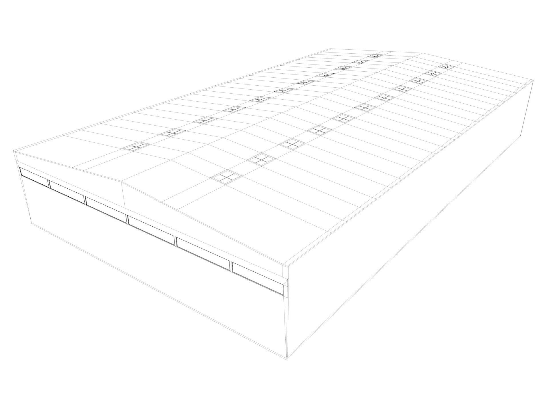 Warehouse 7 3D model | CGTrader