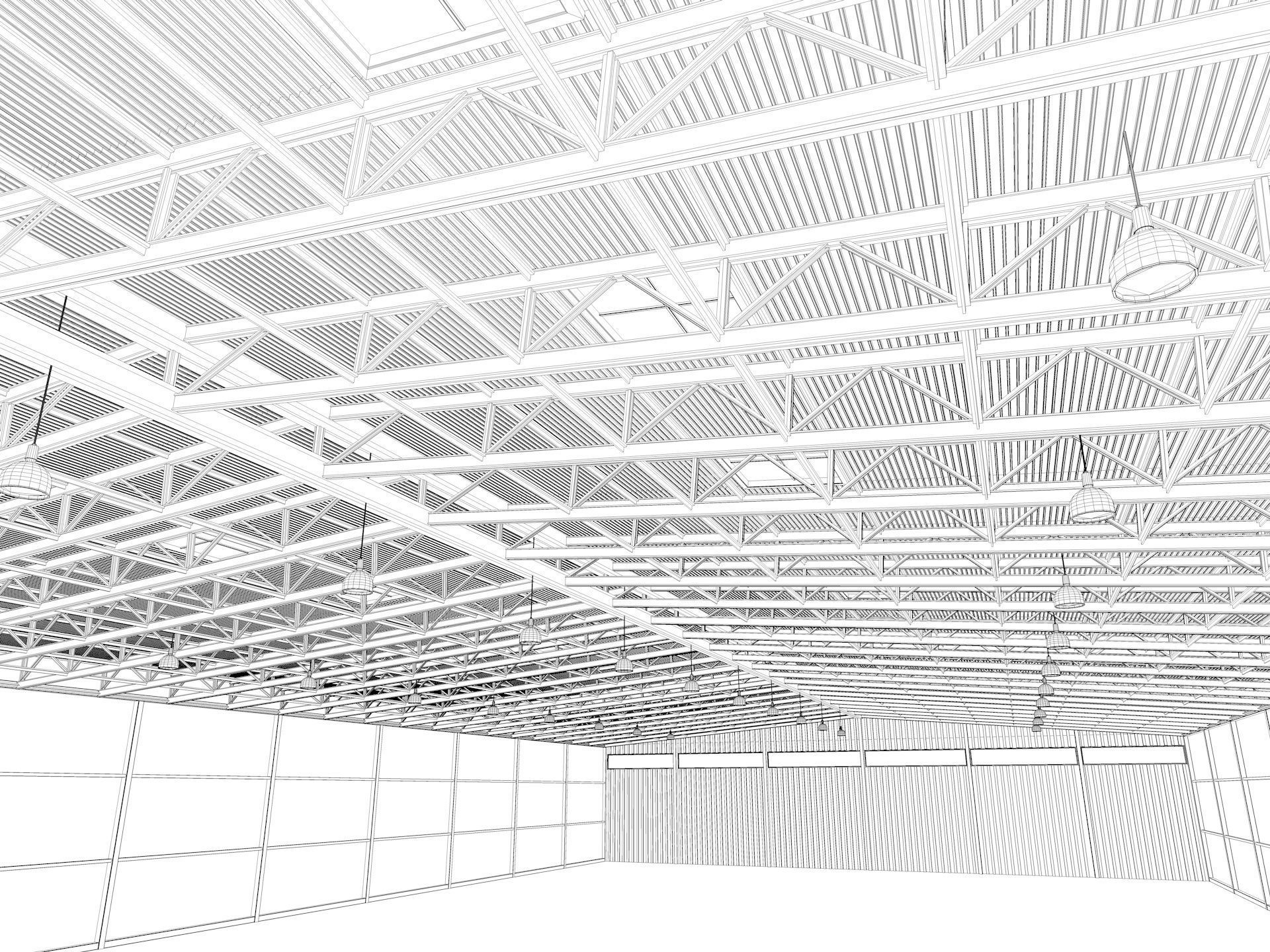 Warehouse 7 3D model | CGTrader