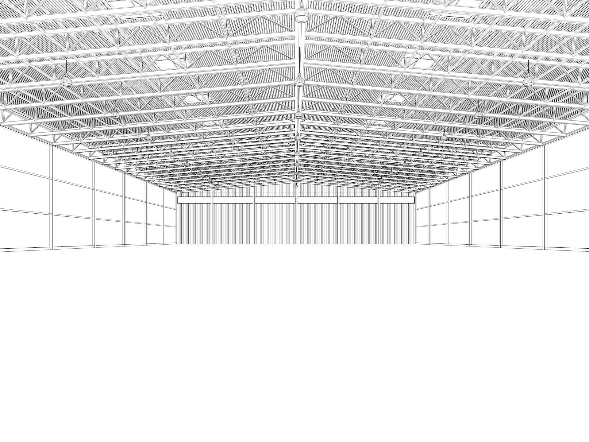 Warehouse 7 3D model | CGTrader