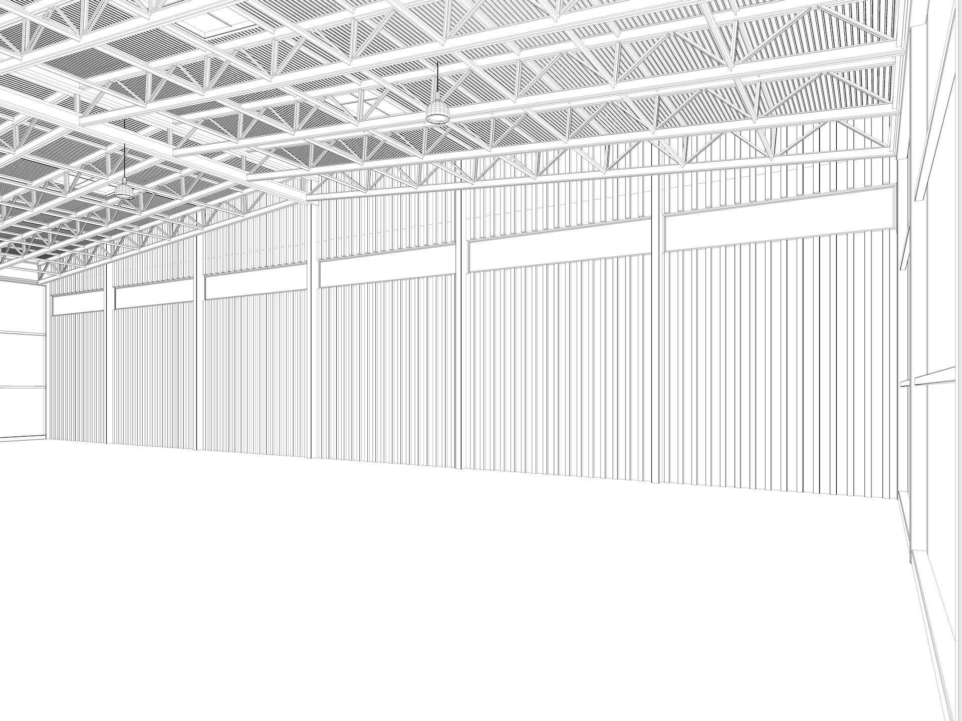 Warehouse 7 3D model | CGTrader