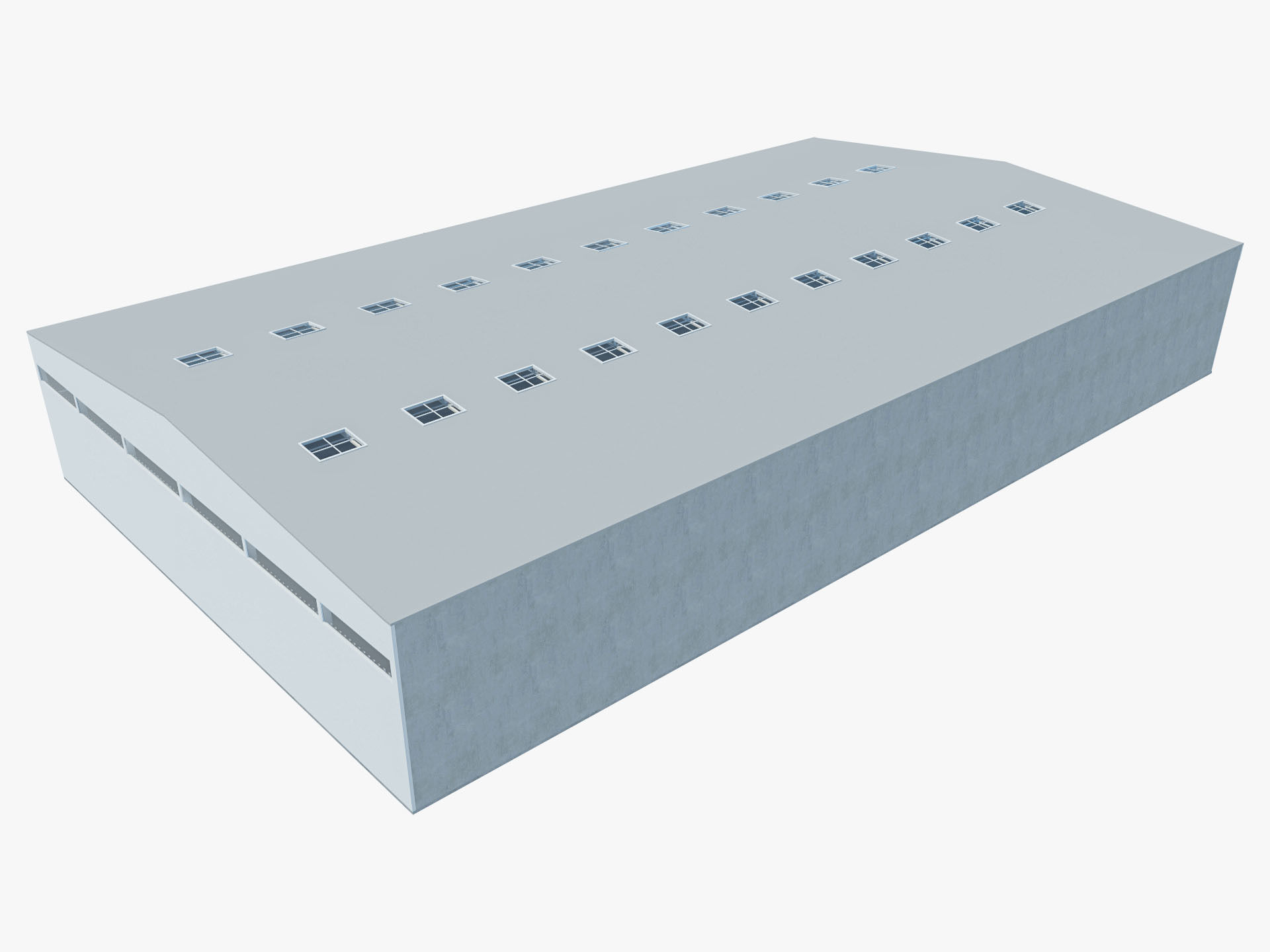 Warehouse 7 3D model | CGTrader