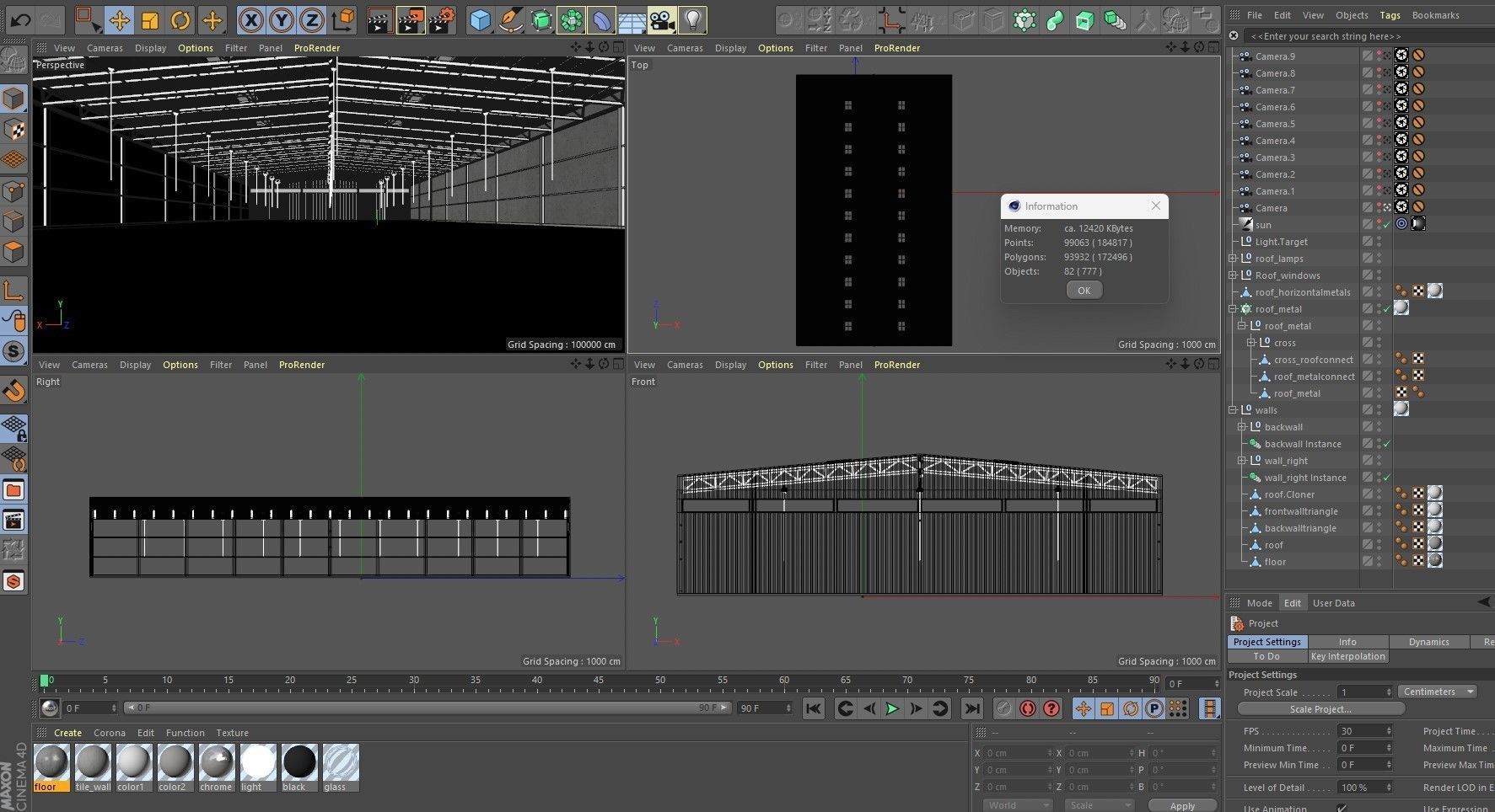 Warehouse 7 3D model | CGTrader