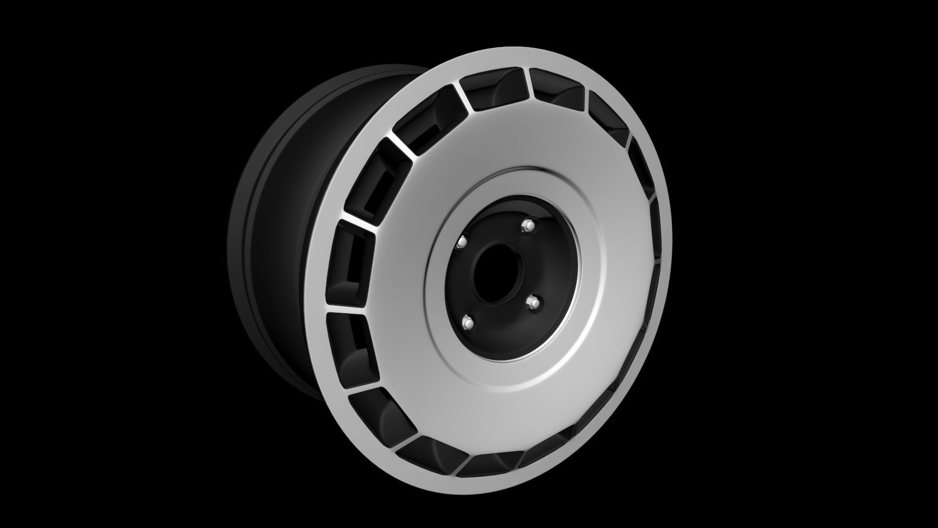 Zender Turbo 3D model | CGTrader