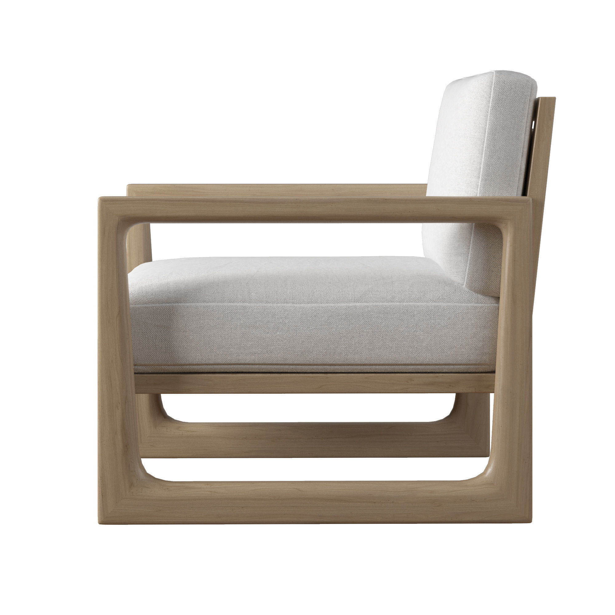 3D model Rh Navaro Lounge Chair VR / AR / low-poly | CGTrader