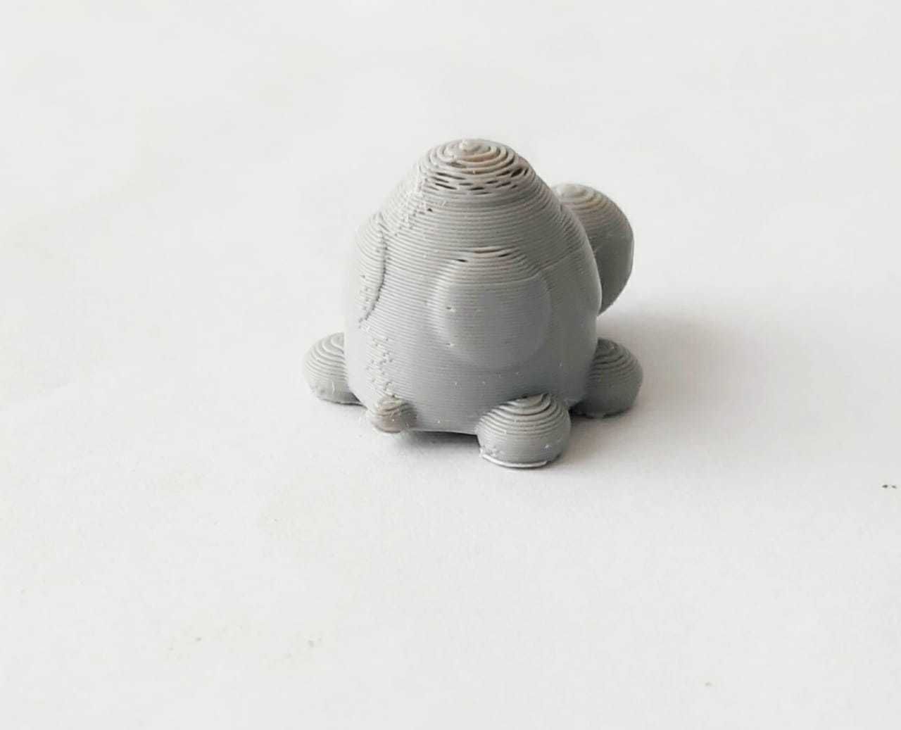 Cute Little Turtle 3D model 3D printable | CGTrader