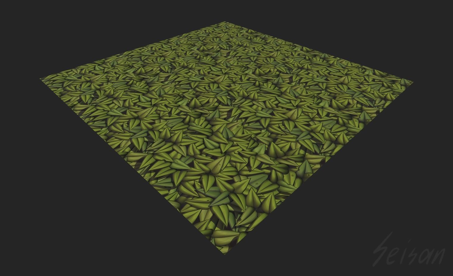 Stylized Foliage 01 Texture | CGTrader