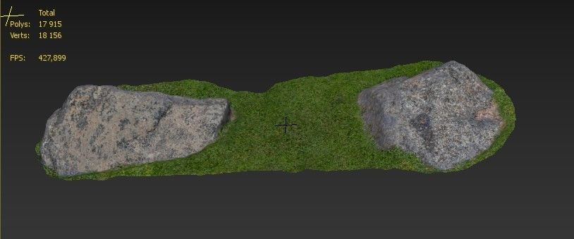 3D model 157 stone VR / AR / low-poly | CGTrader