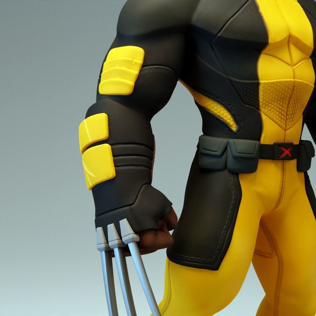 Wolverine - Fanart - For 3D Printing 3D model 3D printable | CGTrader