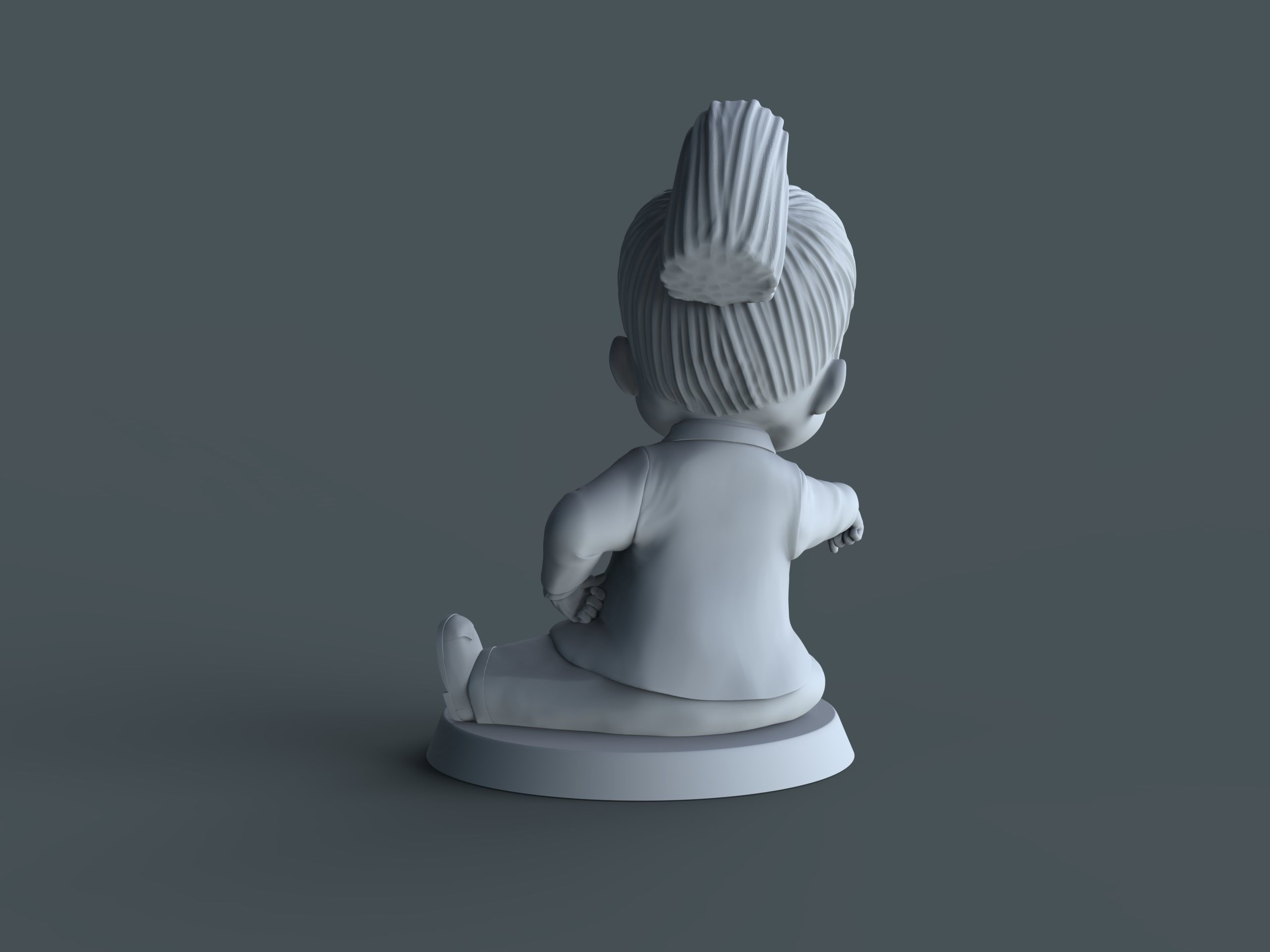 Boss Baby-girl 02 3D model 3D printable | CGTrader