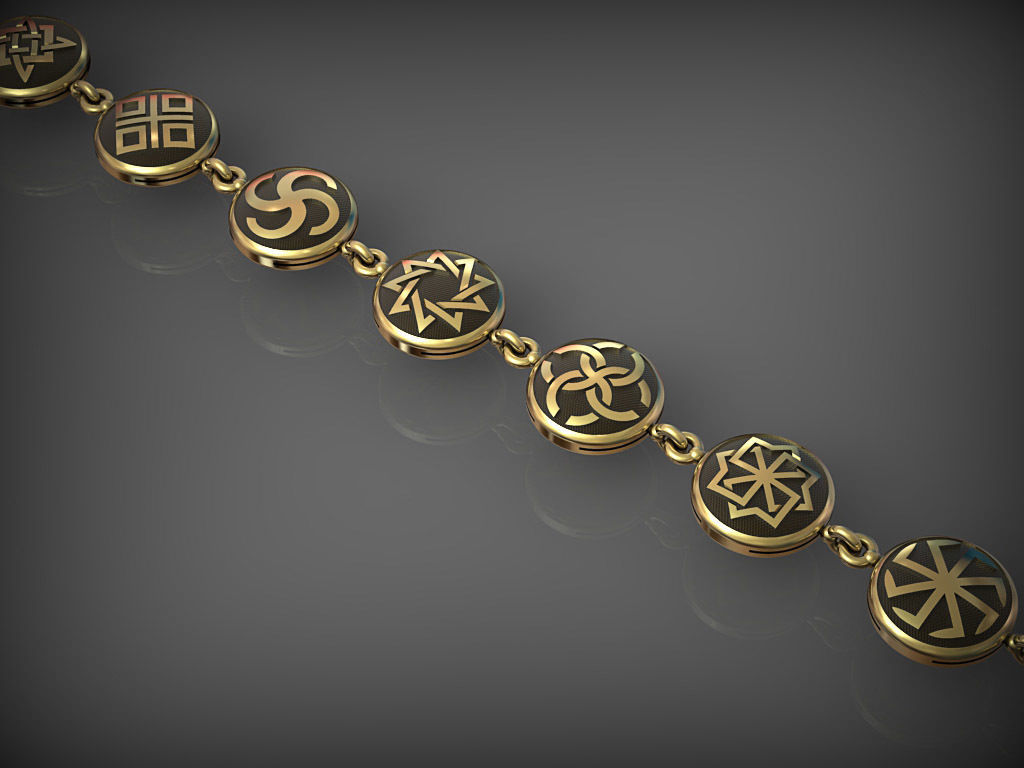Chain Link 199 3D model 3D printable | CGTrader