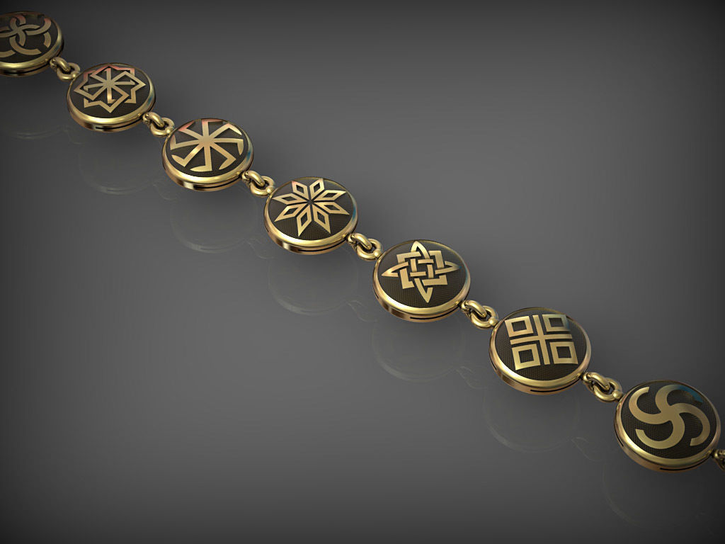 Chain Link 199 3D model 3D printable | CGTrader