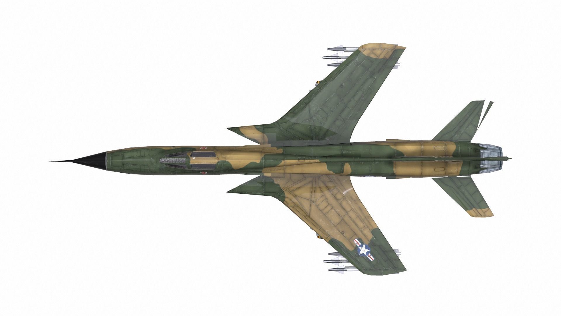 AirCraft 07 - fighter 3D model | CGTrader