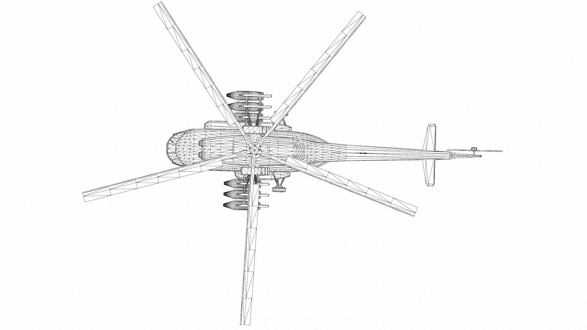 AirCraft 12 - Helicopter 3D model | CGTrader