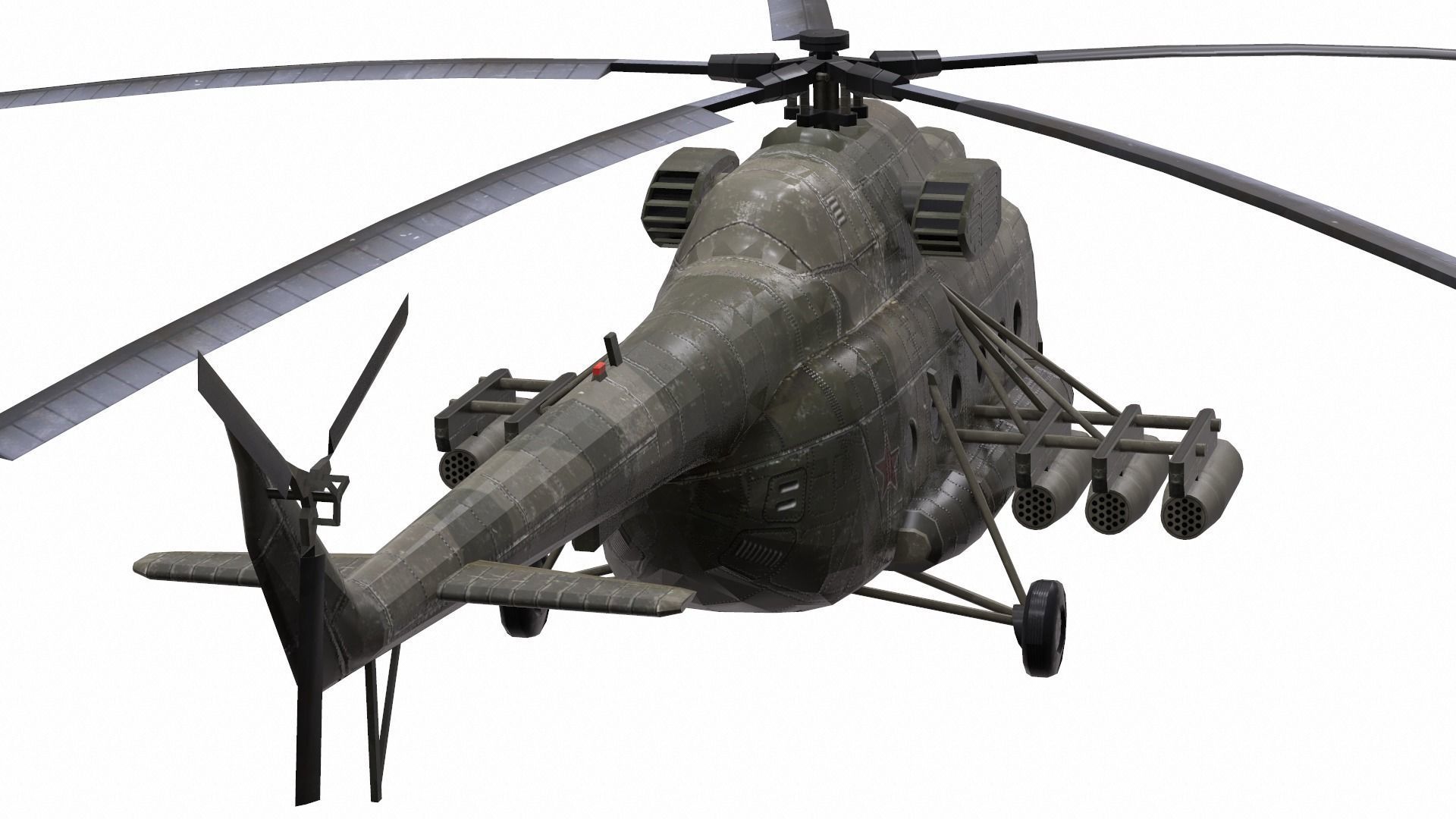 AirCraft 12 - Helicopter 3D model | CGTrader