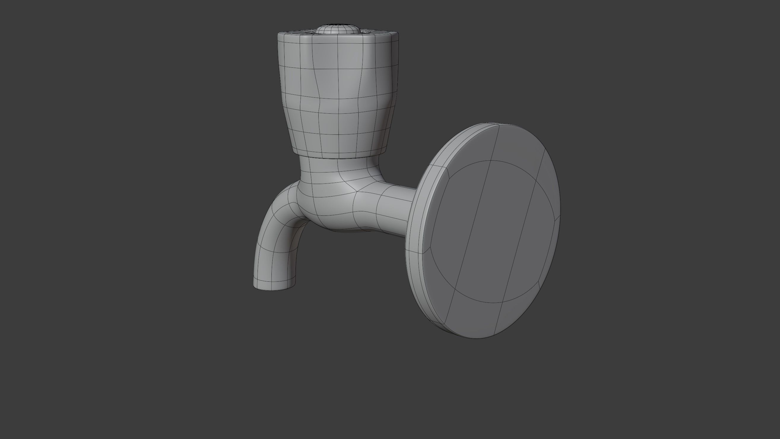 Water Tap 3D model | CGTrader