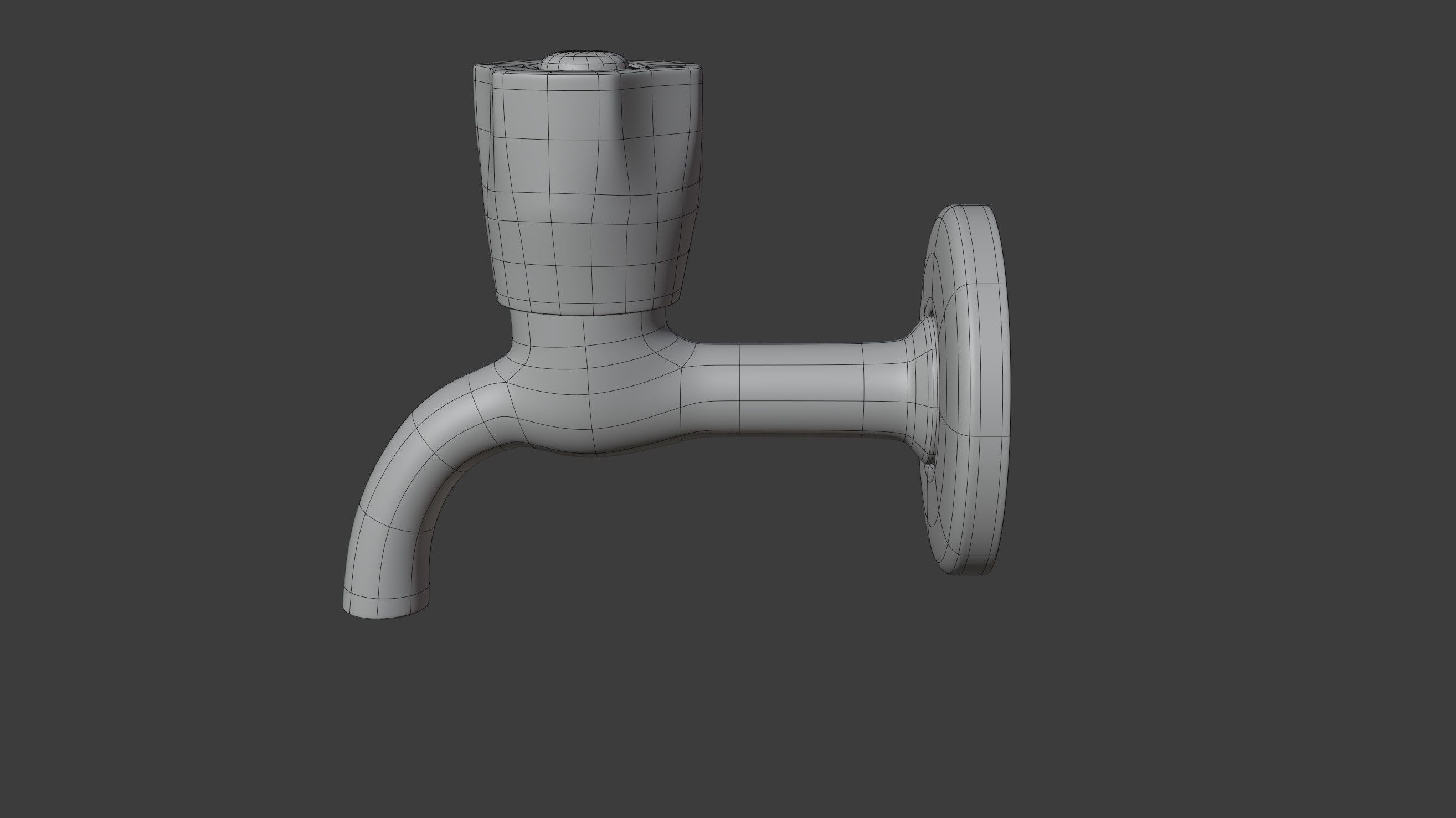 Water Tap 3D model | CGTrader