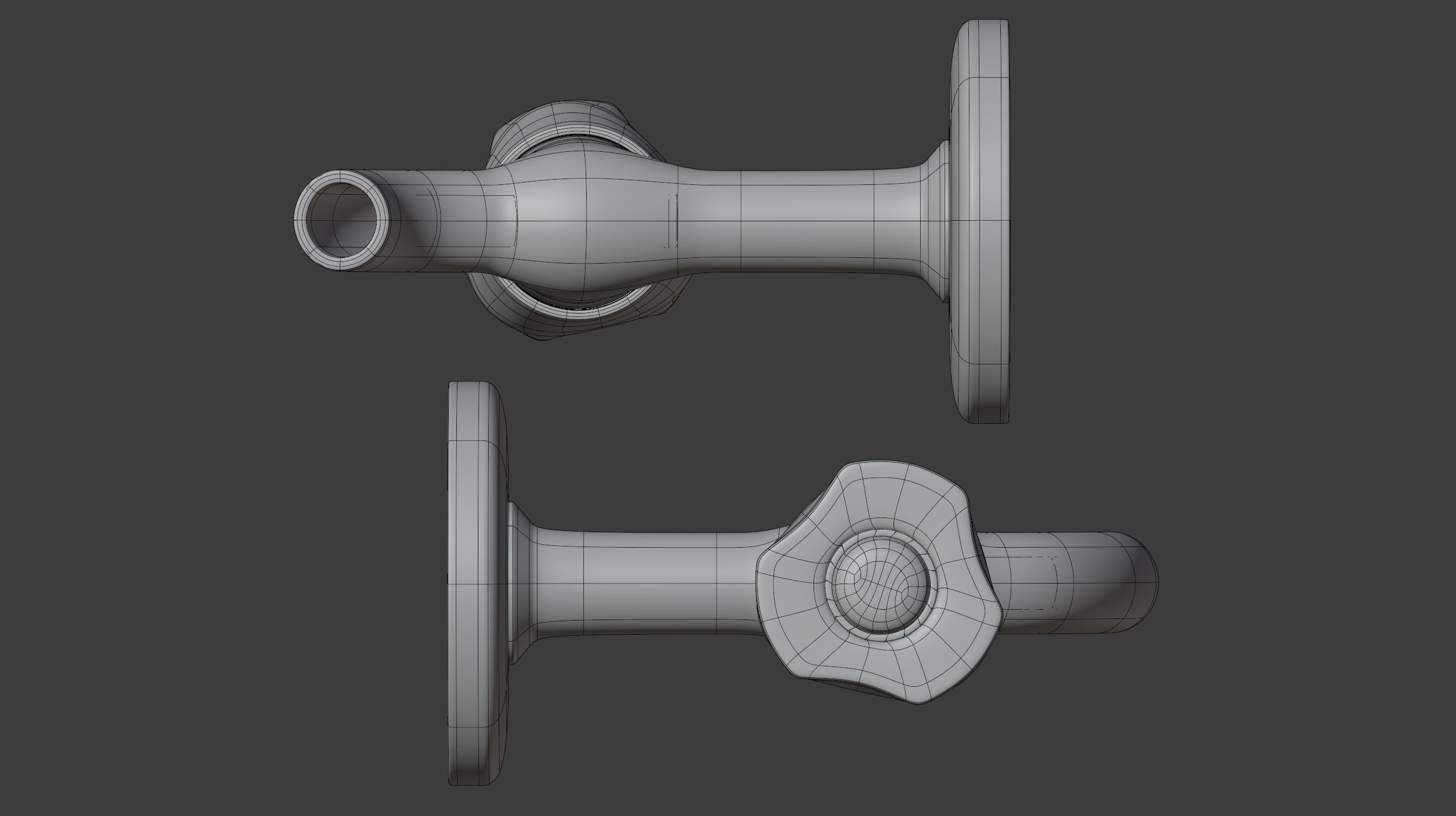 Water Tap 3D model | CGTrader