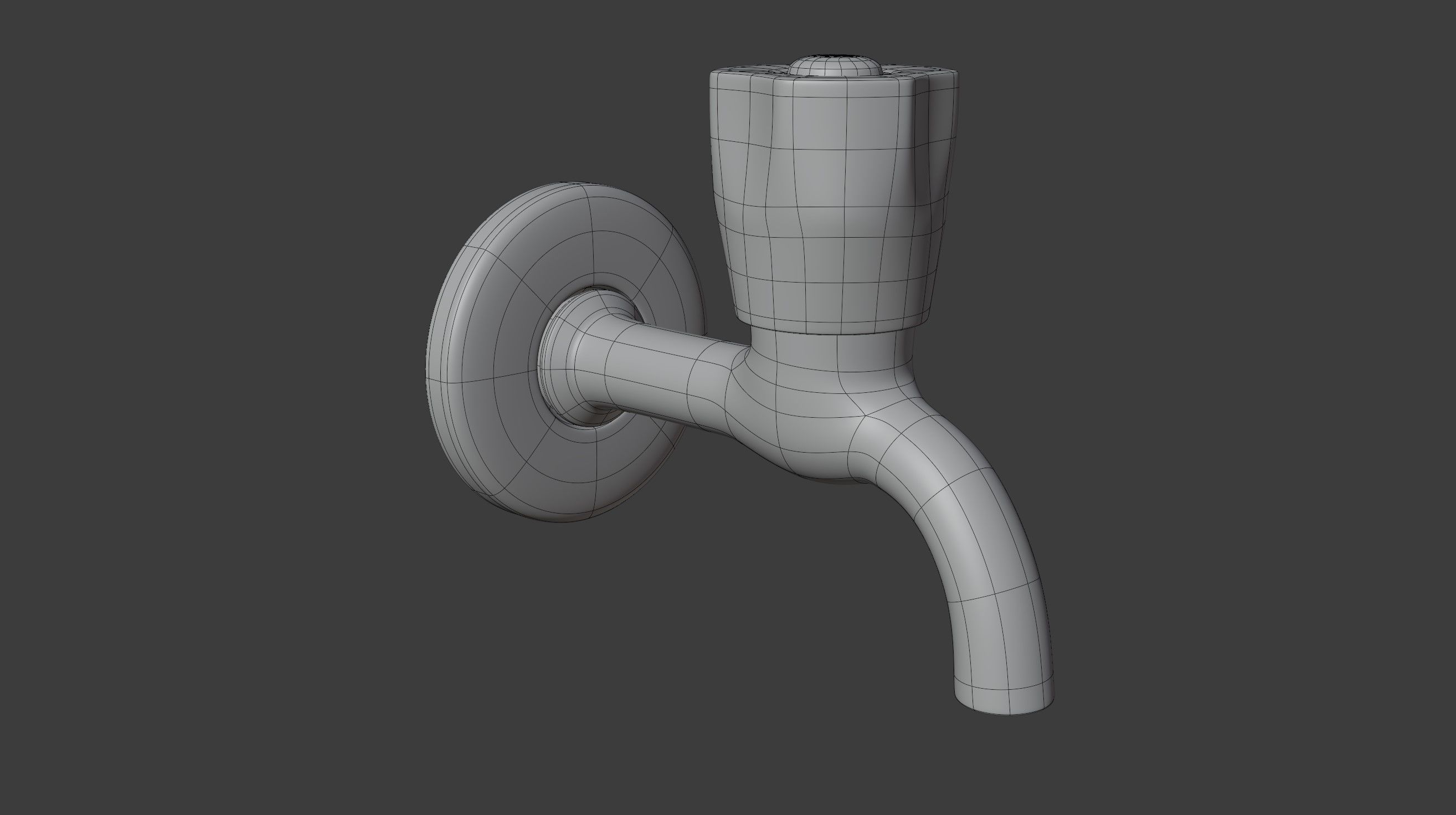Water Tap 3D model | CGTrader