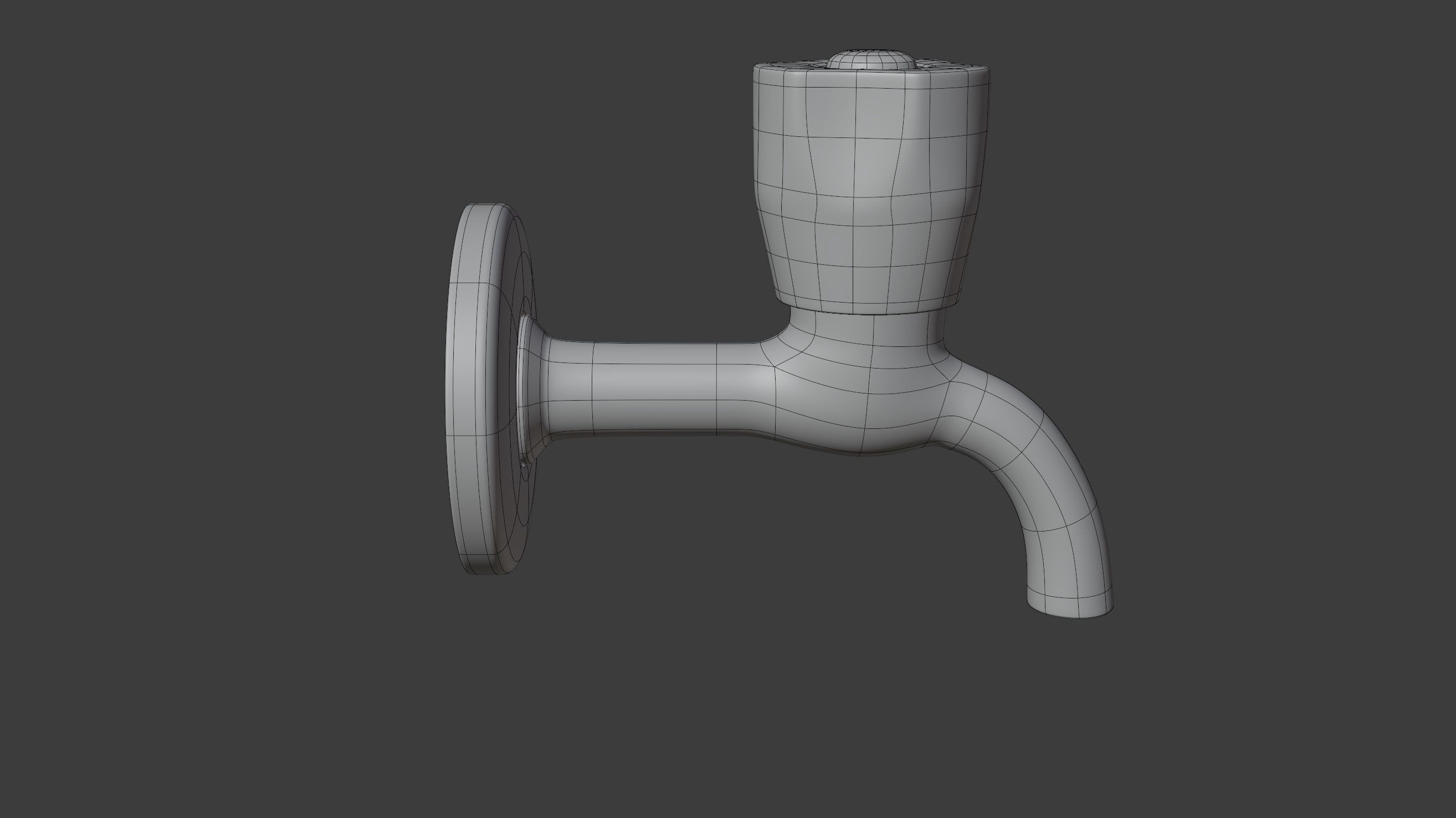 Water Tap 3D model | CGTrader