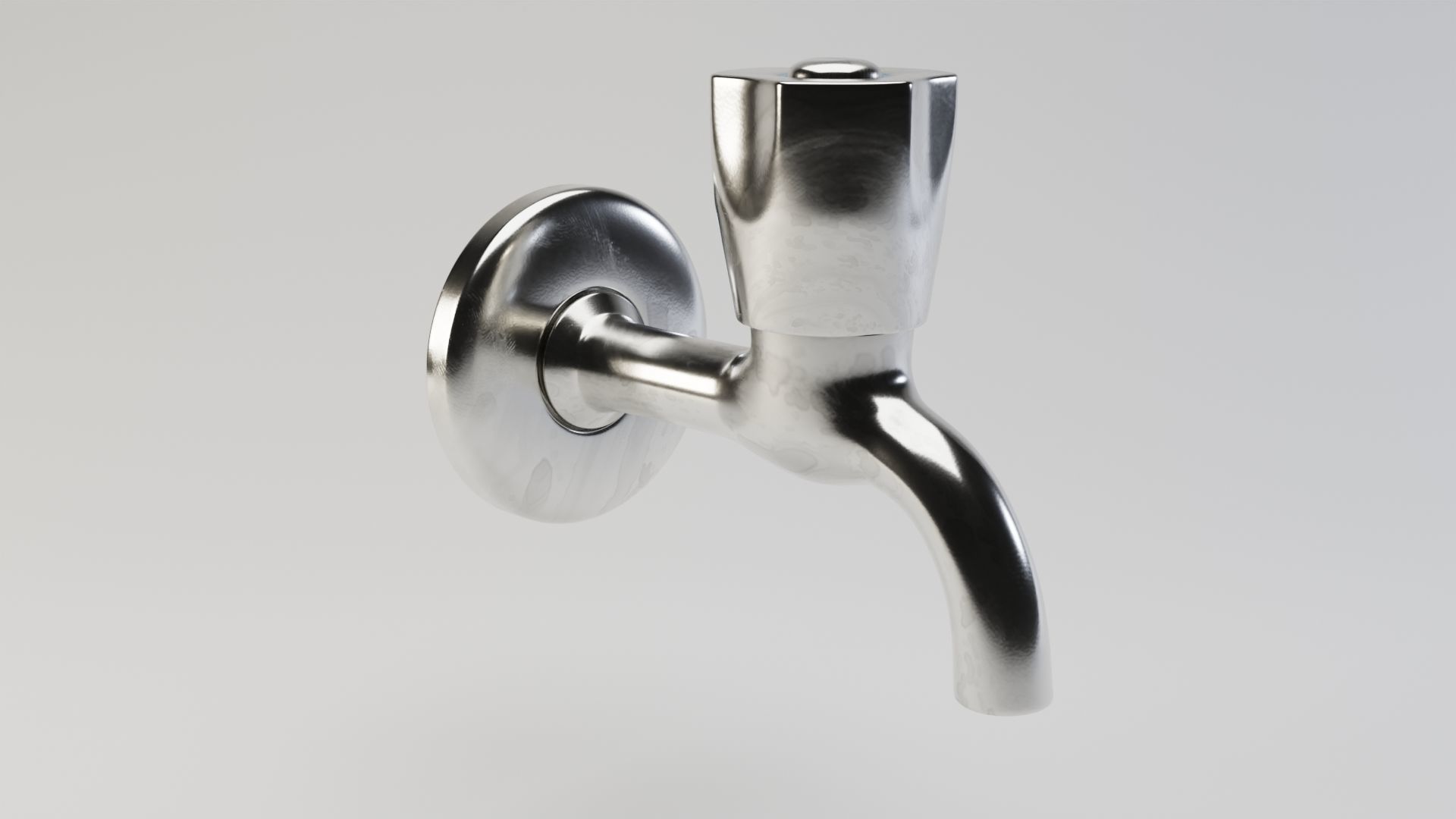 Water Tap 3D model | CGTrader