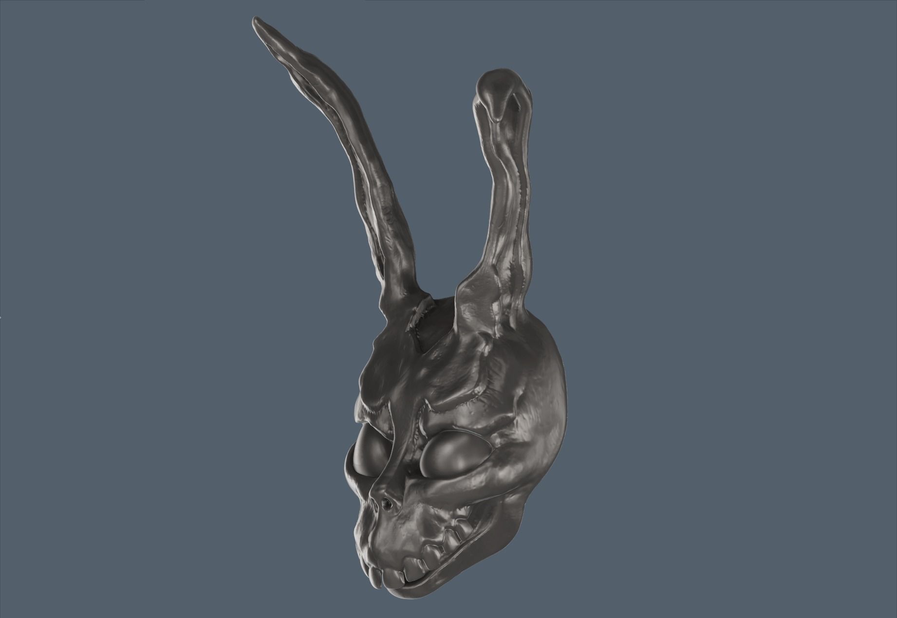 Frank mask from Donnie Darko 3D model 3D printable | CGTrader