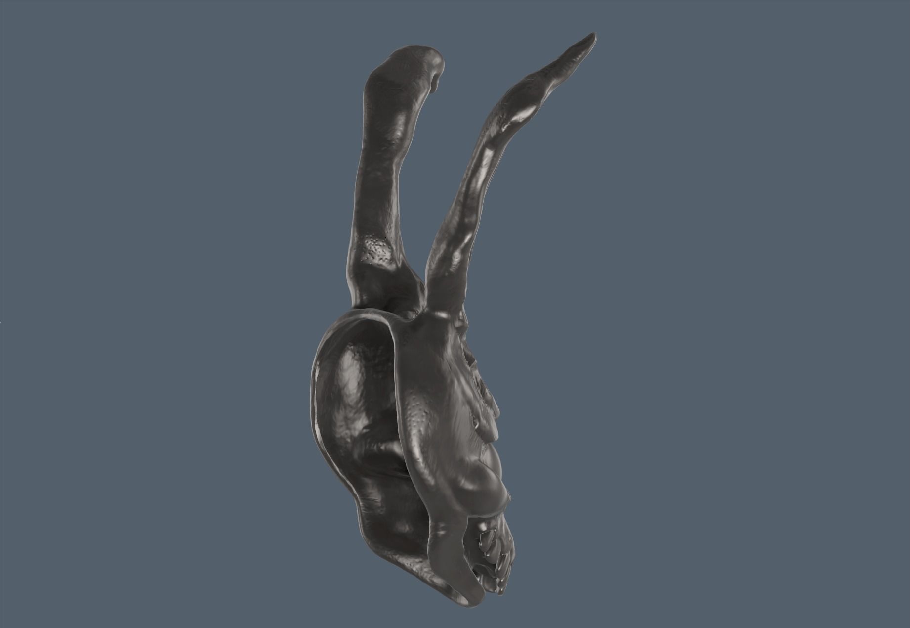 Frank mask from Donnie Darko 3D model 3D printable | CGTrader
