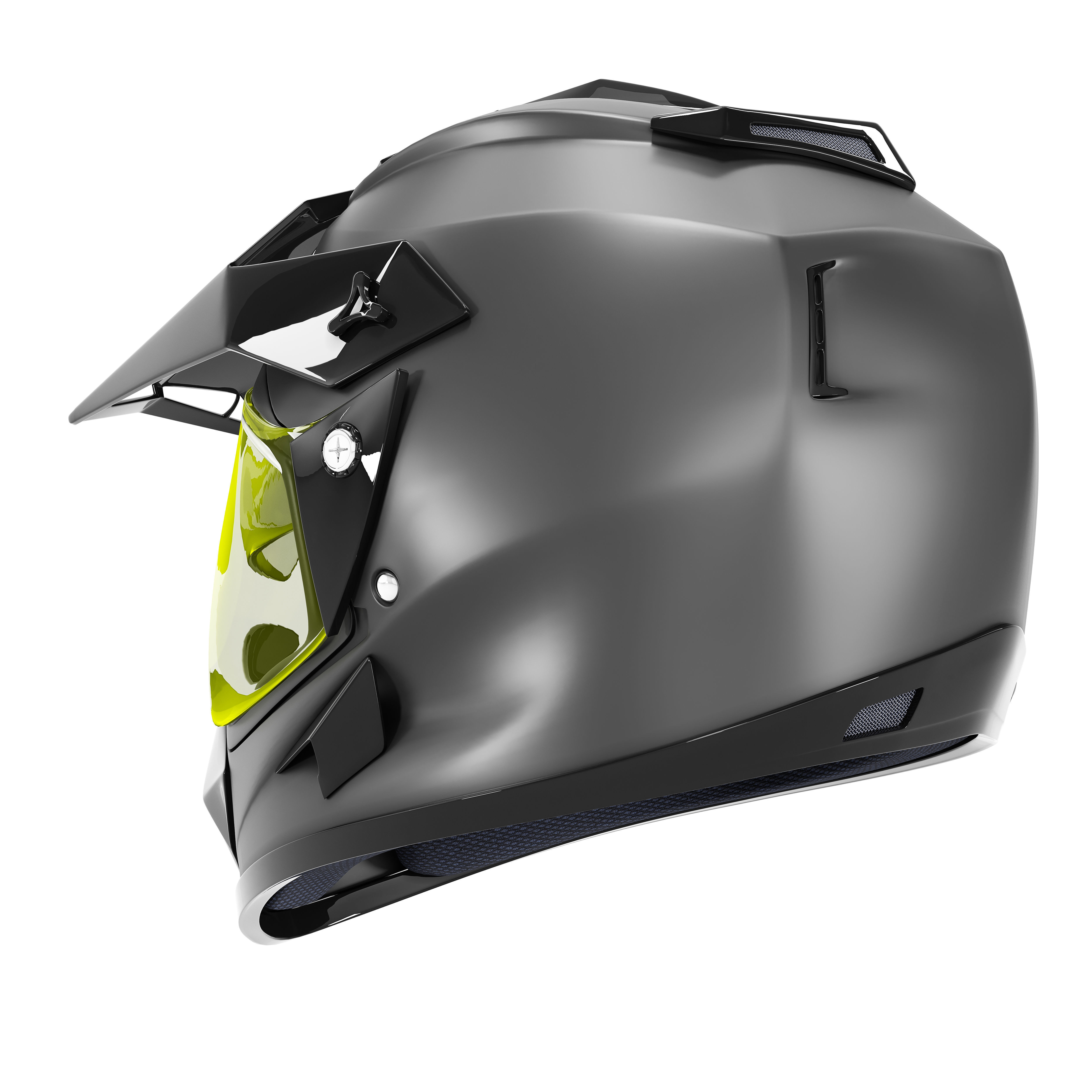 Off Road Helmet 3D model | CGTrader