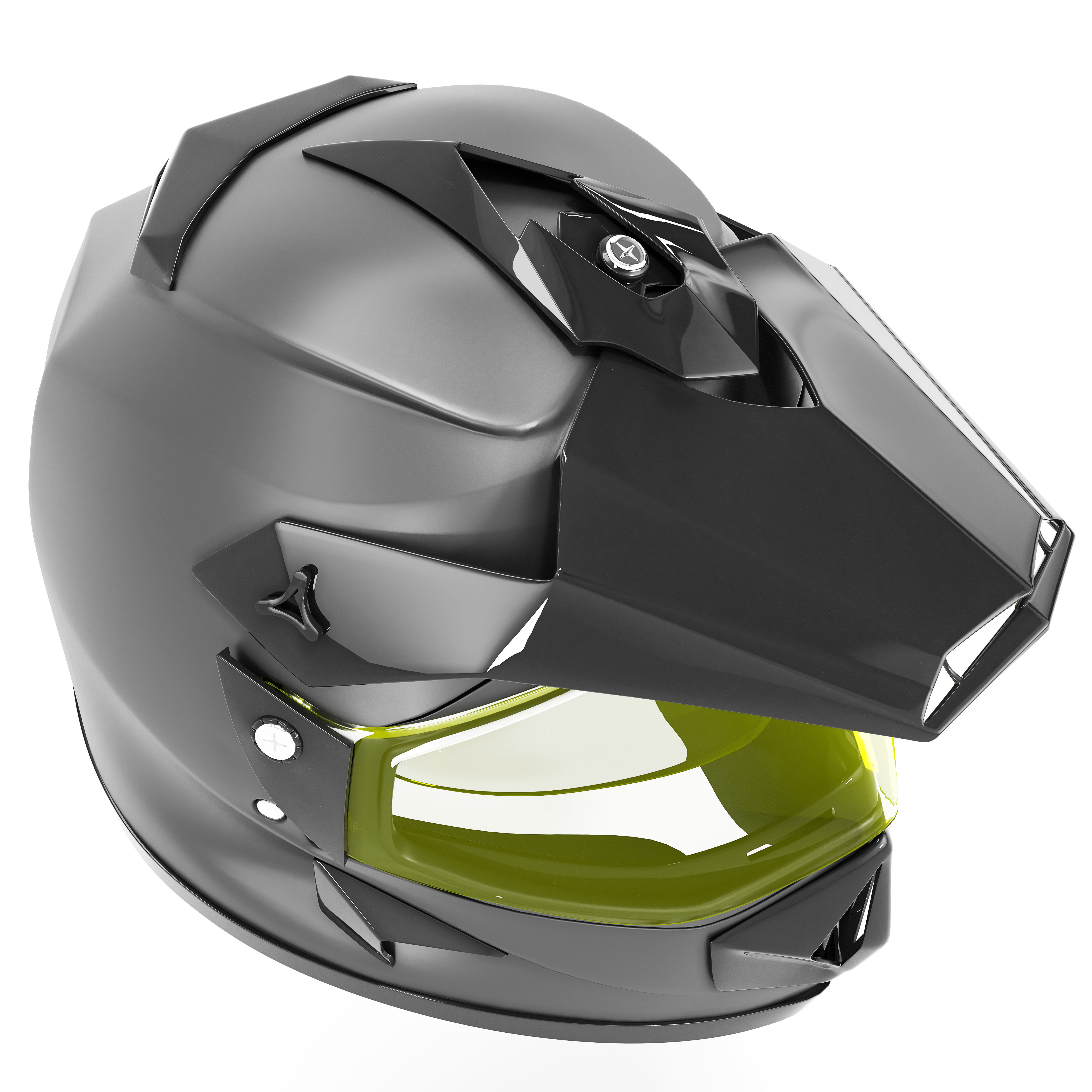 Off Road Helmet 3D model | CGTrader