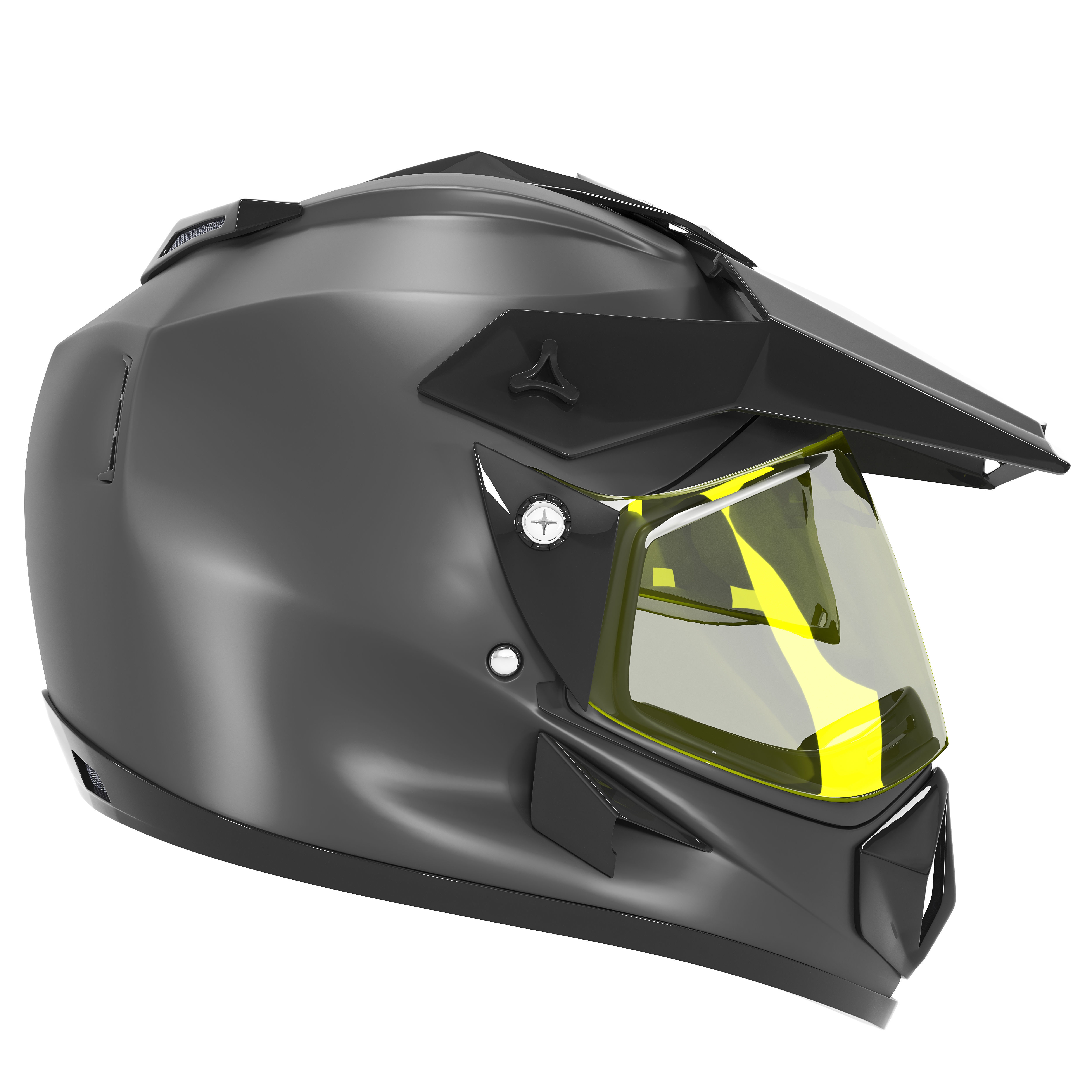 Off Road Helmet 3D model | CGTrader