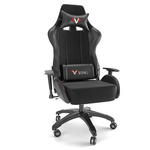 VIKING computer chair 3D model | CGTrader
