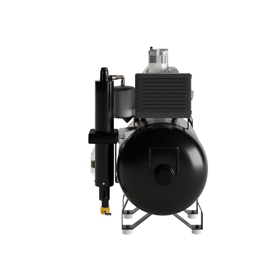 Cattani AC300 compressor module 3D model | CGTrader