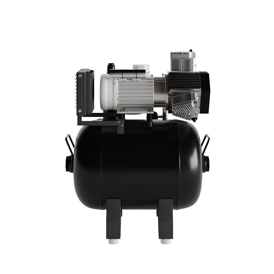 Cattani AC300 compressor module 3D model | CGTrader